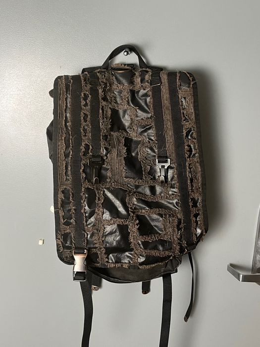 Undercover Fringe Embellished Backpack | Grailed