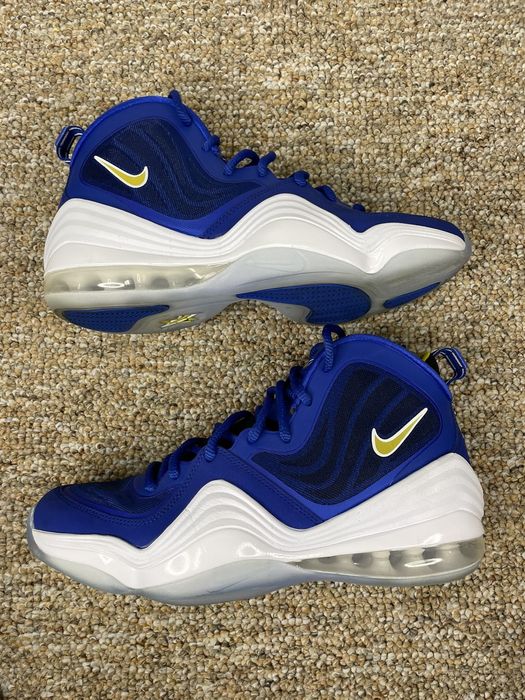 Nike Air Penny 5 Blue Chips | Grailed