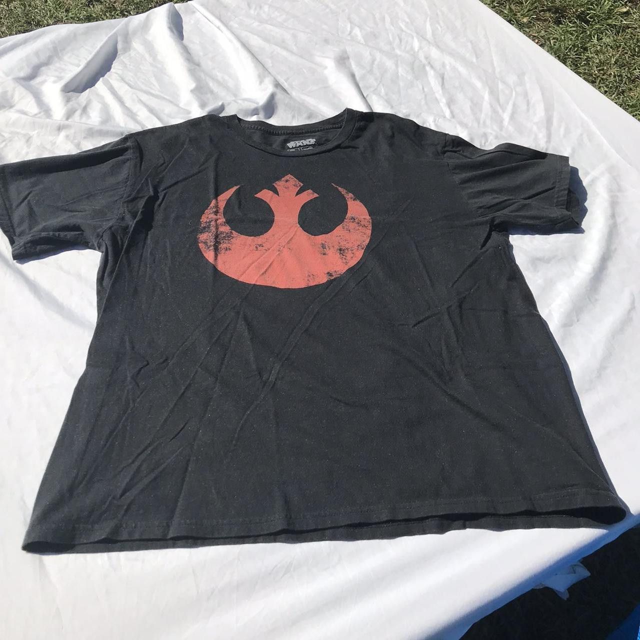 Mad Engine × Star Wars Mad Engine Star Wars Rebel Symbol Black Short ...