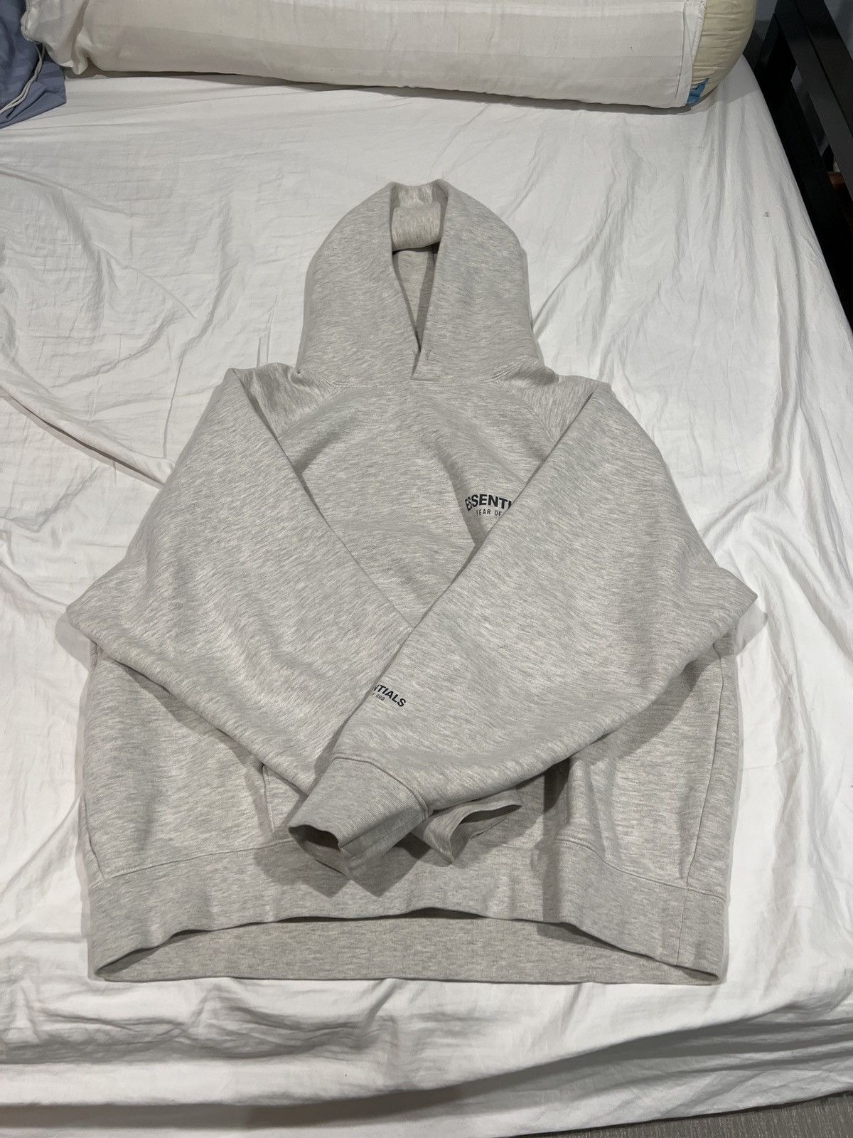 Essentials Essentials Fear of God Light Heather Grey | Grailed