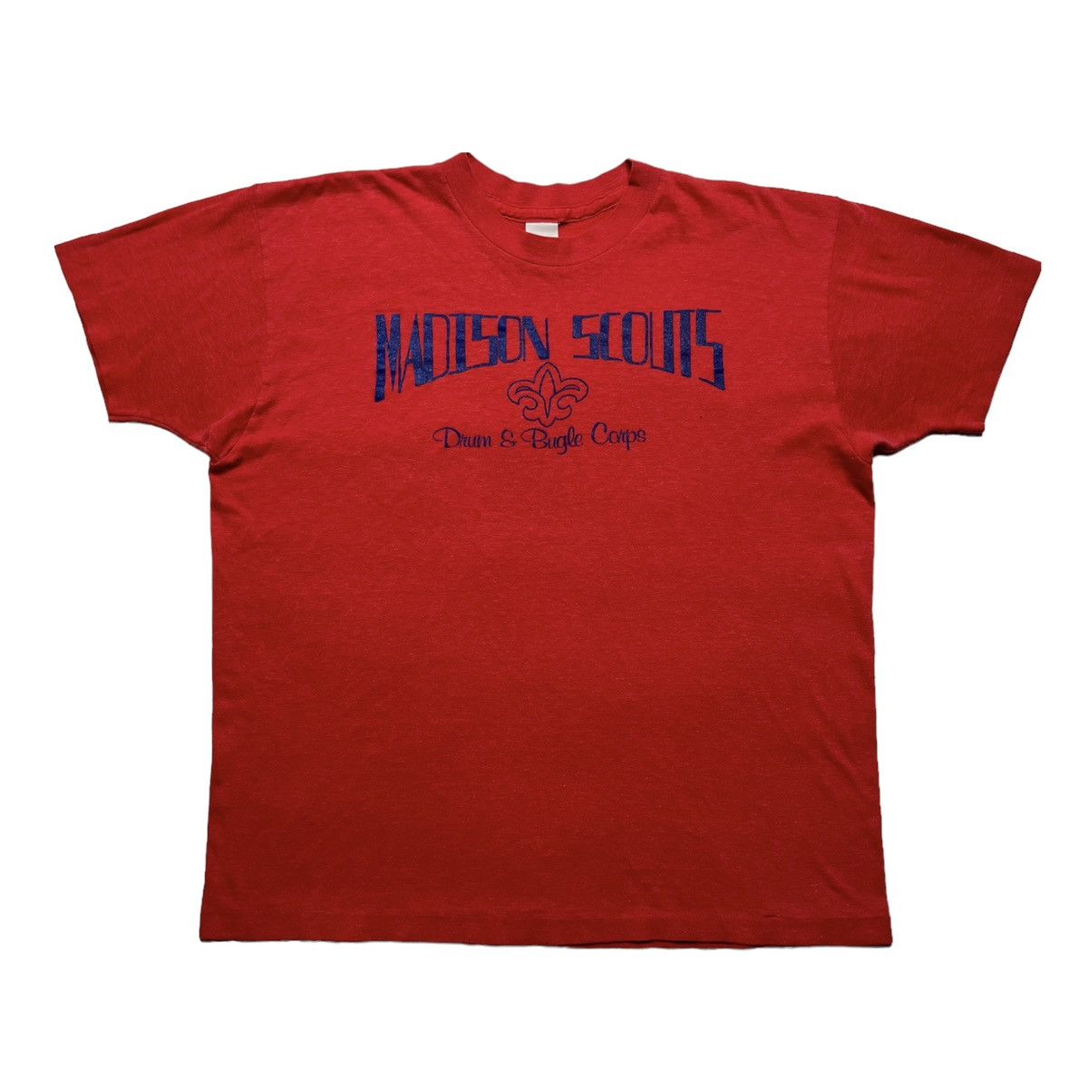 Vintage Vintage 70s Madison Scouts Drum & Bugle Corps Thin T Shirt ...
