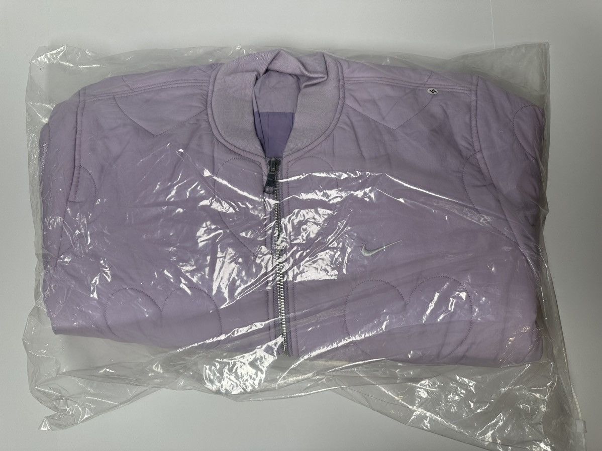 Nike Friends & Family Drake x Nike CLB Heart Puffer Bomber Jacket | Grailed