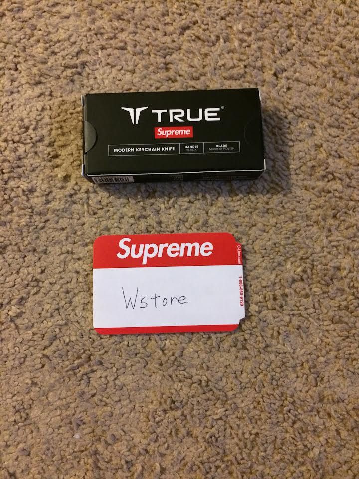 Supreme Supreme TRUE Modern Keychain Knife | Grailed