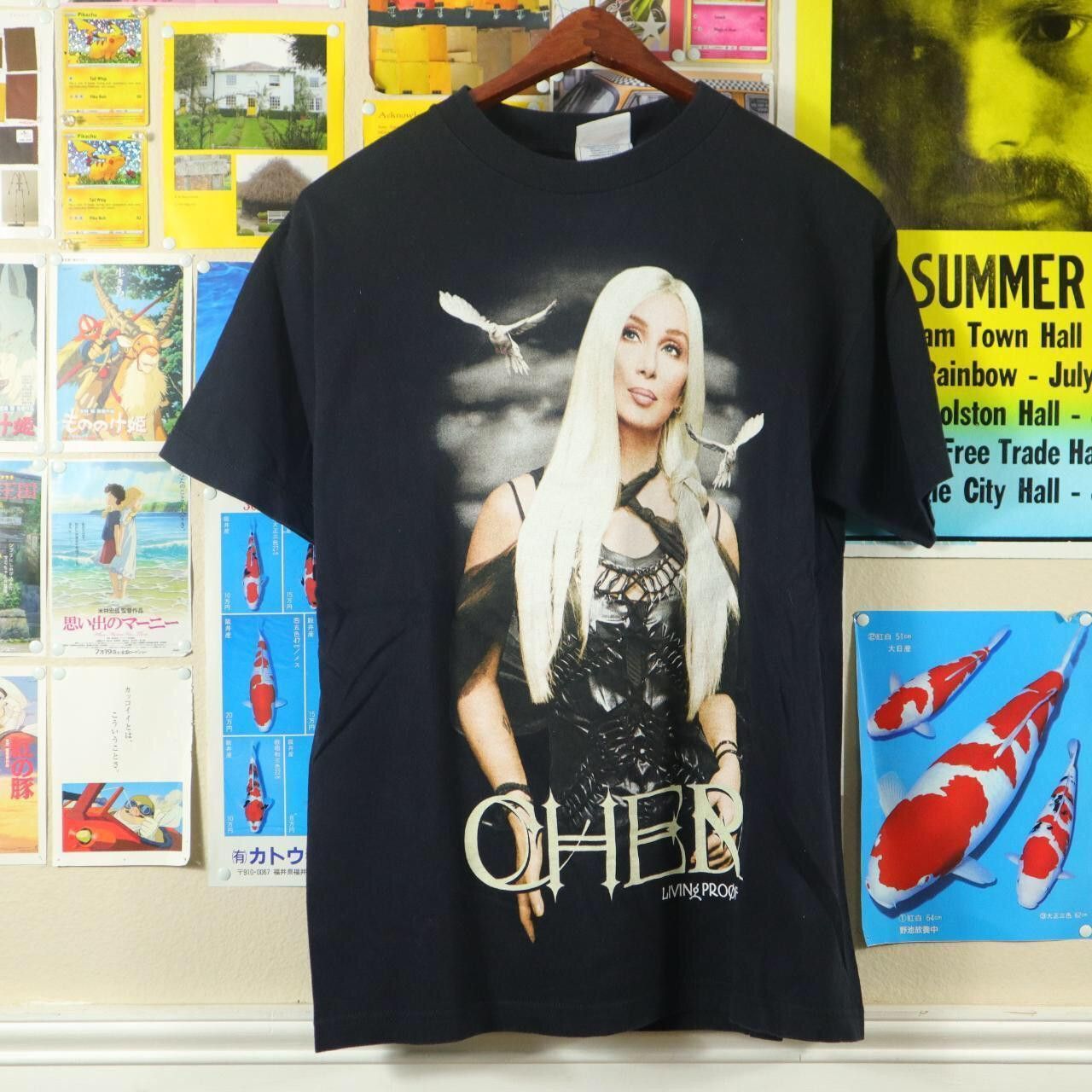 Band Tees × Vintage Vintage Essential Cher Band T-shirt | Grailed