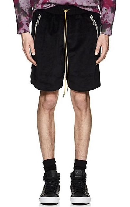 Rhude Velour Gym Shorts | Grailed