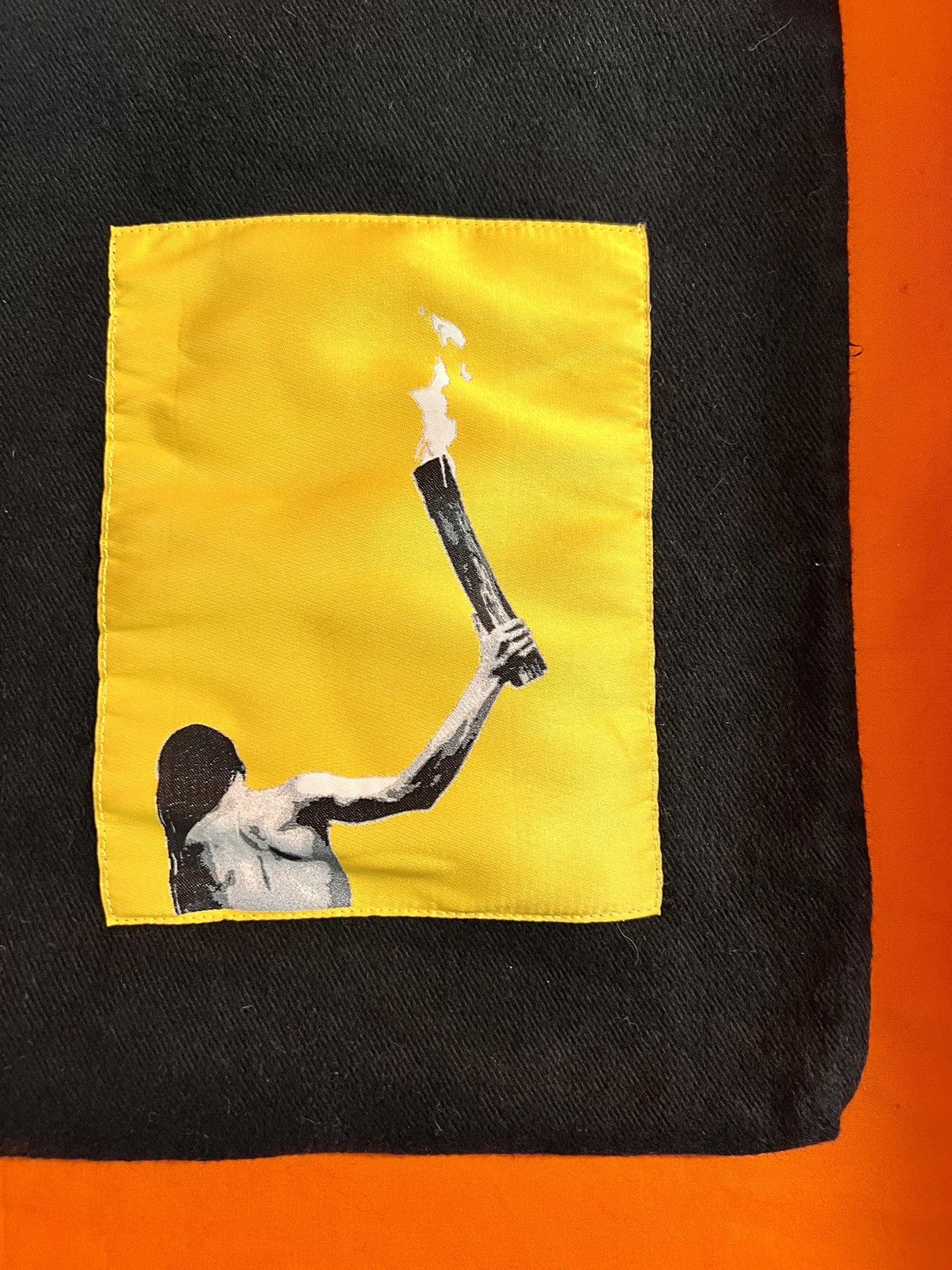 Rick Owens RICK OWENS torch oversized tote bag | Grailed