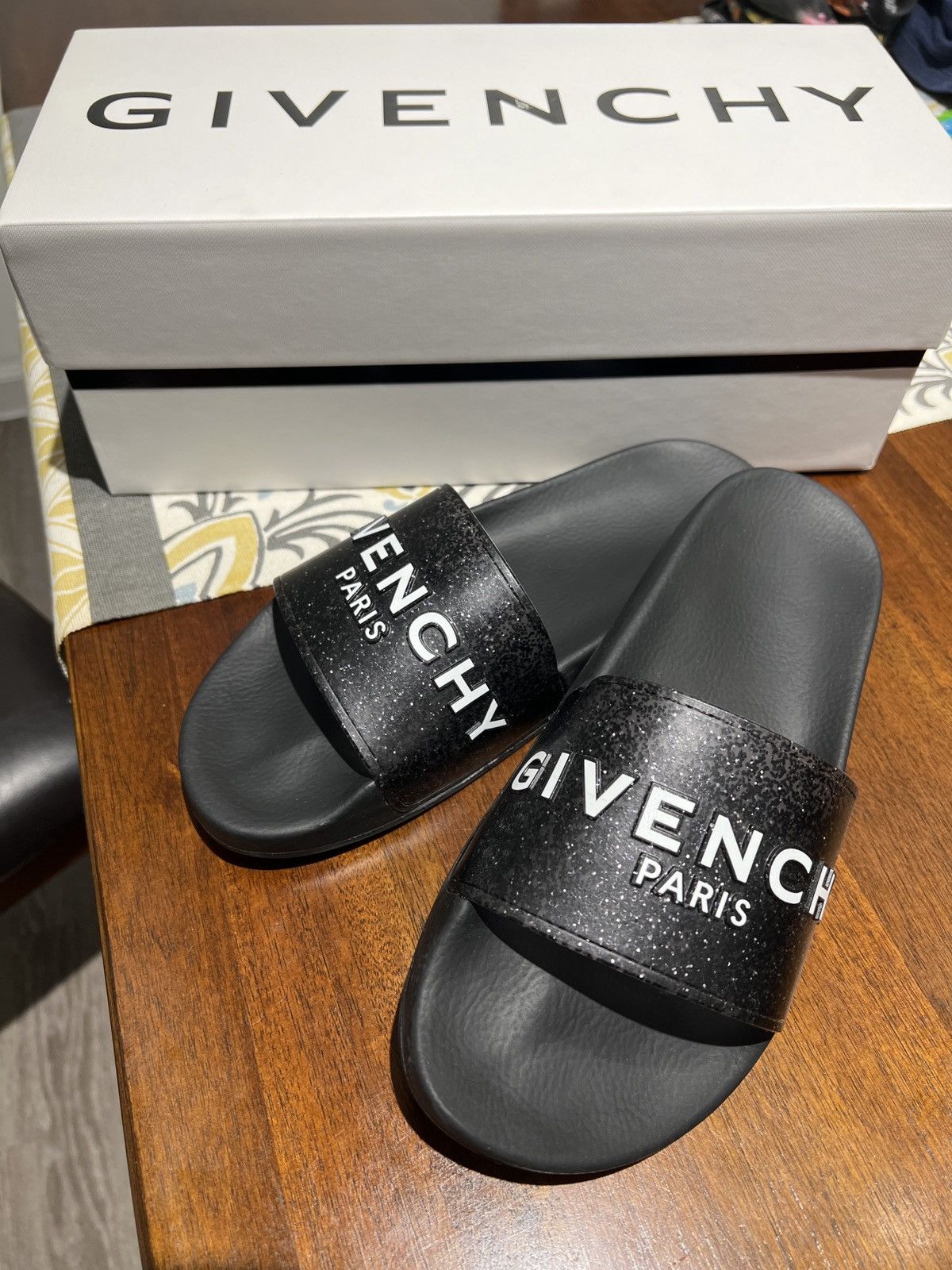 Givenchy Slide flat sandals | Grailed