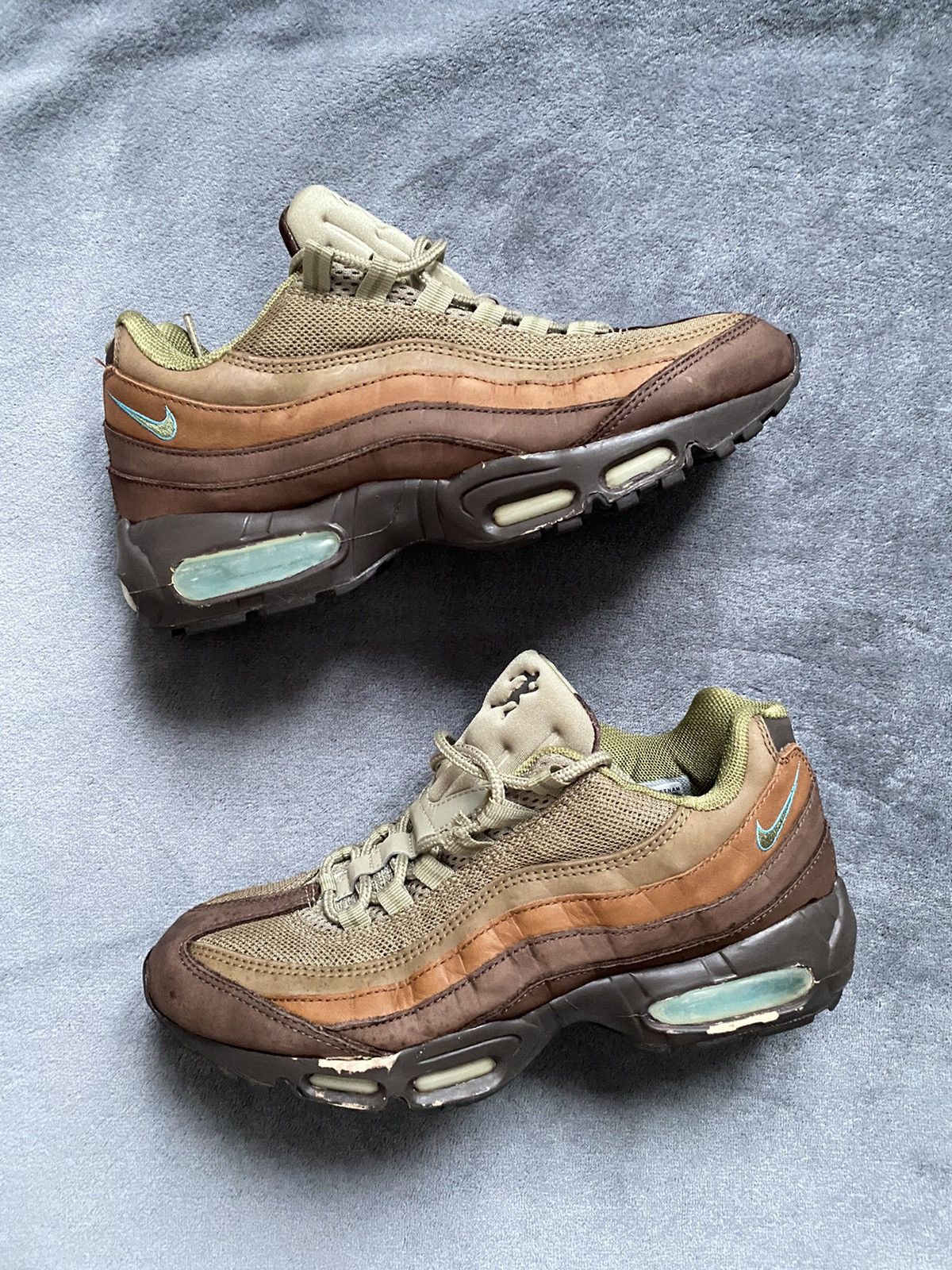 Nike × Streetwear × Vintage Nike Air Max 95 Evolution Pack - Rare ...