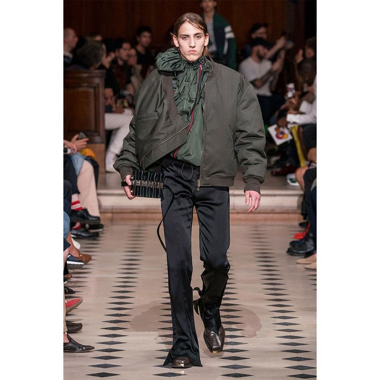 Y/Project Y/PROJECT ss20 upside down bomber jacket | Grailed