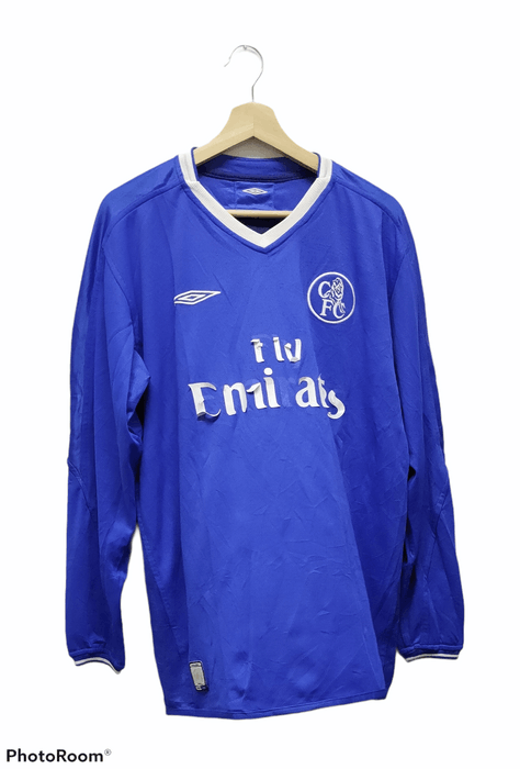 Umbro Chelsea jersey fly Emirates umbro spellbound logo vintage | Grailed