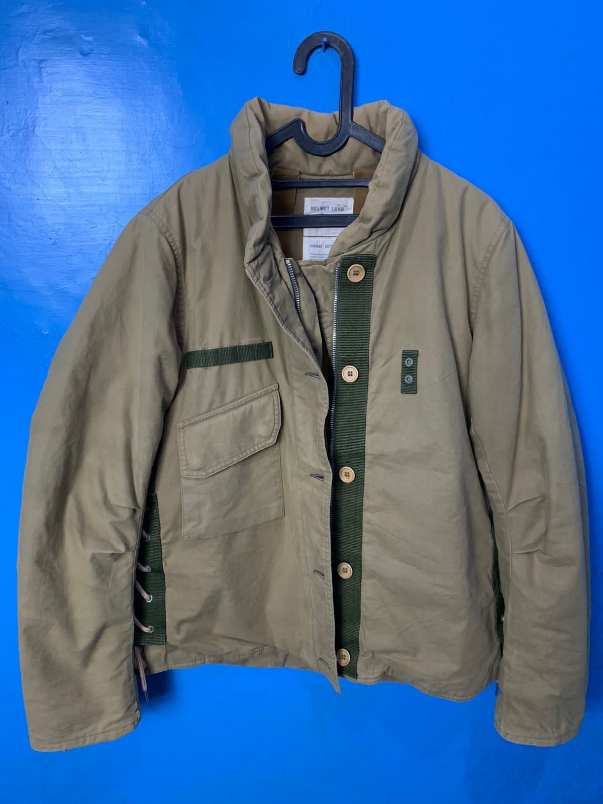 Helmut Lang Helmut Lang Bondage M69 Flak Jacket | Grailed