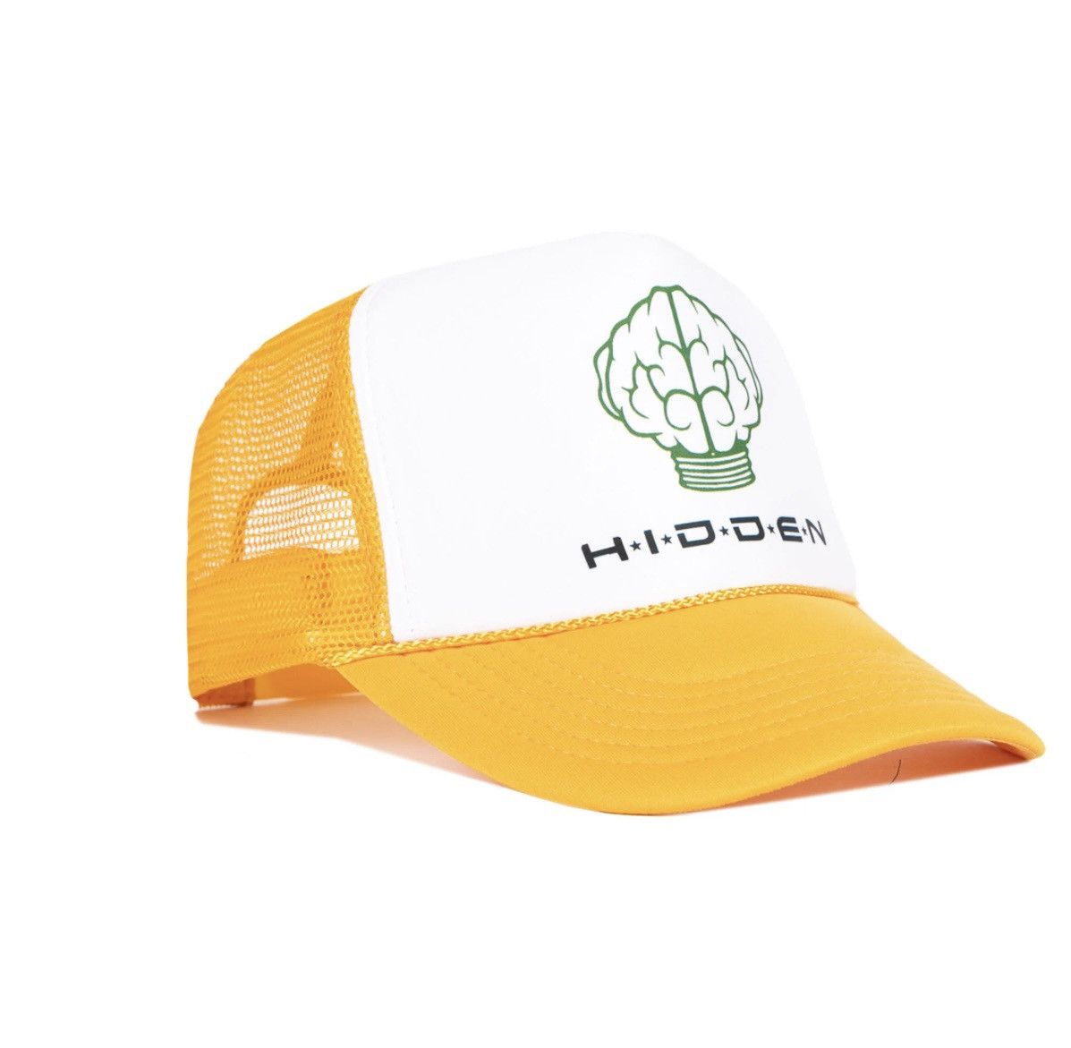 HIDDEN × Pharrell Hidden x N.E.R.D. Logo Trucker Hat | Grailed