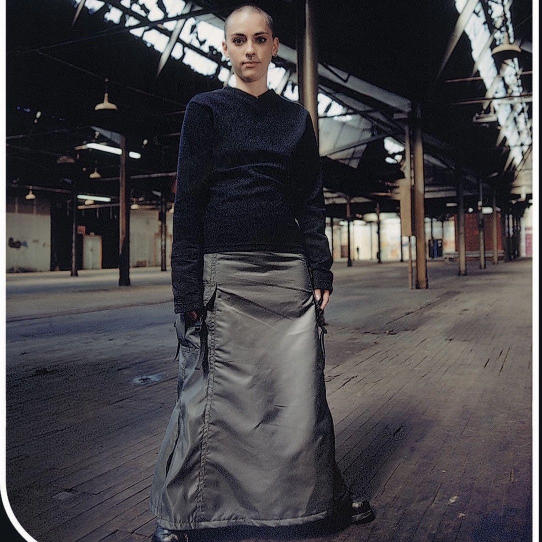 Other × Streetwear × Vintage SNUG INDUSTRIES | VTG 90s Black Nylon Rave ...