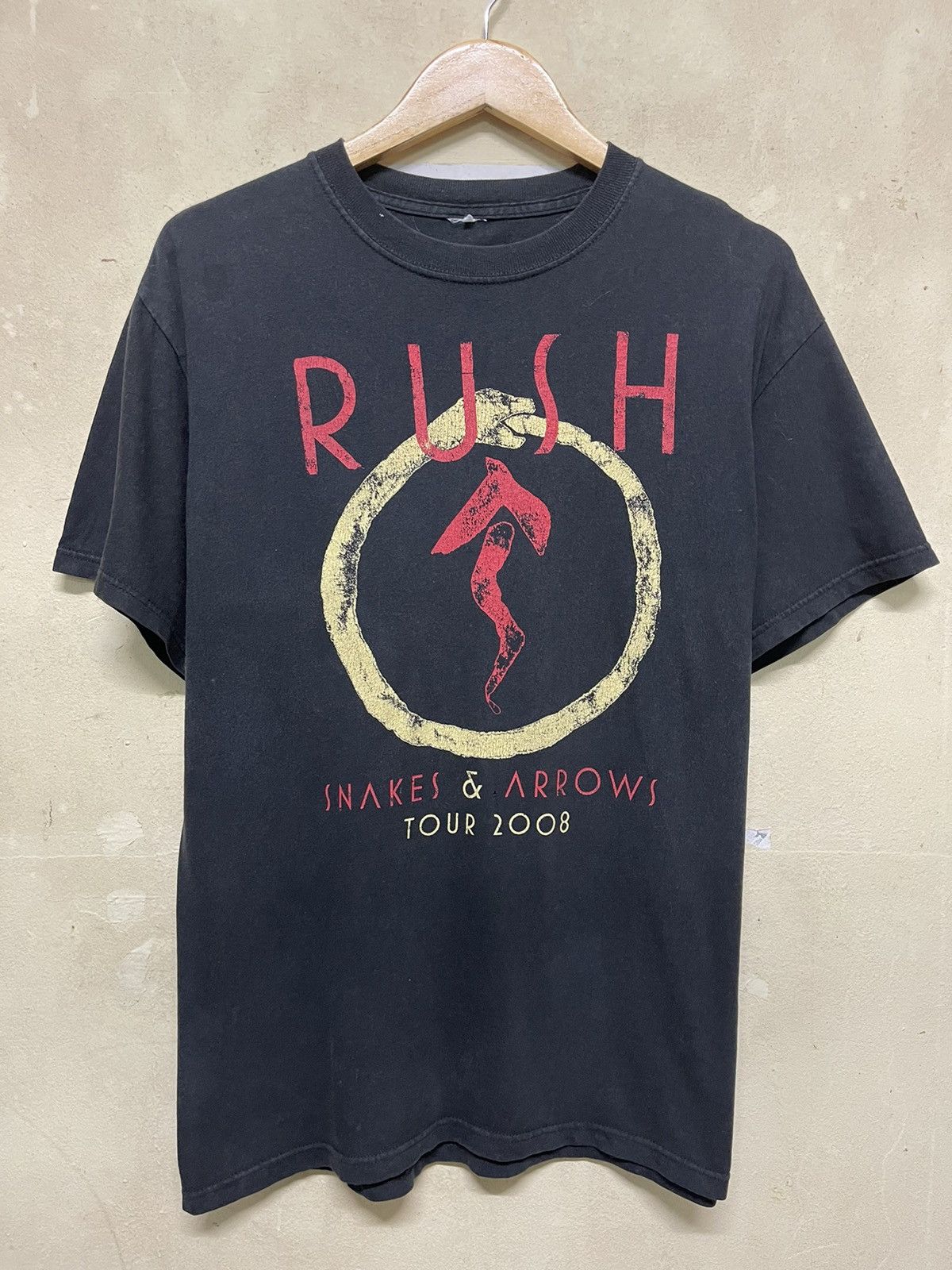 Band Tees × Vintage Vintage Y2k Rush Tour Band Tees Snakes and Arrow ...