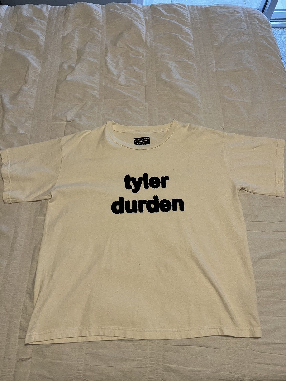 Joy Divizn × Siberia Hills Siberia Hills x Joy Divizn Tyler Durden Tee ...