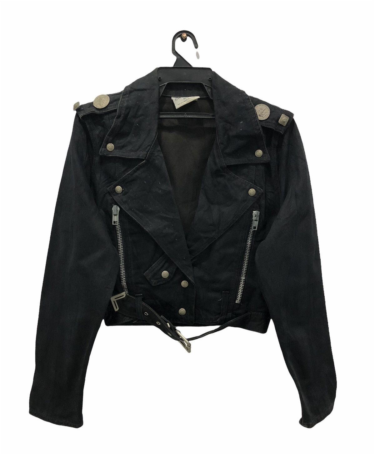 Made In Canada PARASUCO MADE IN CANADA DENIM JACKET PUNK STYLE | Grailed
