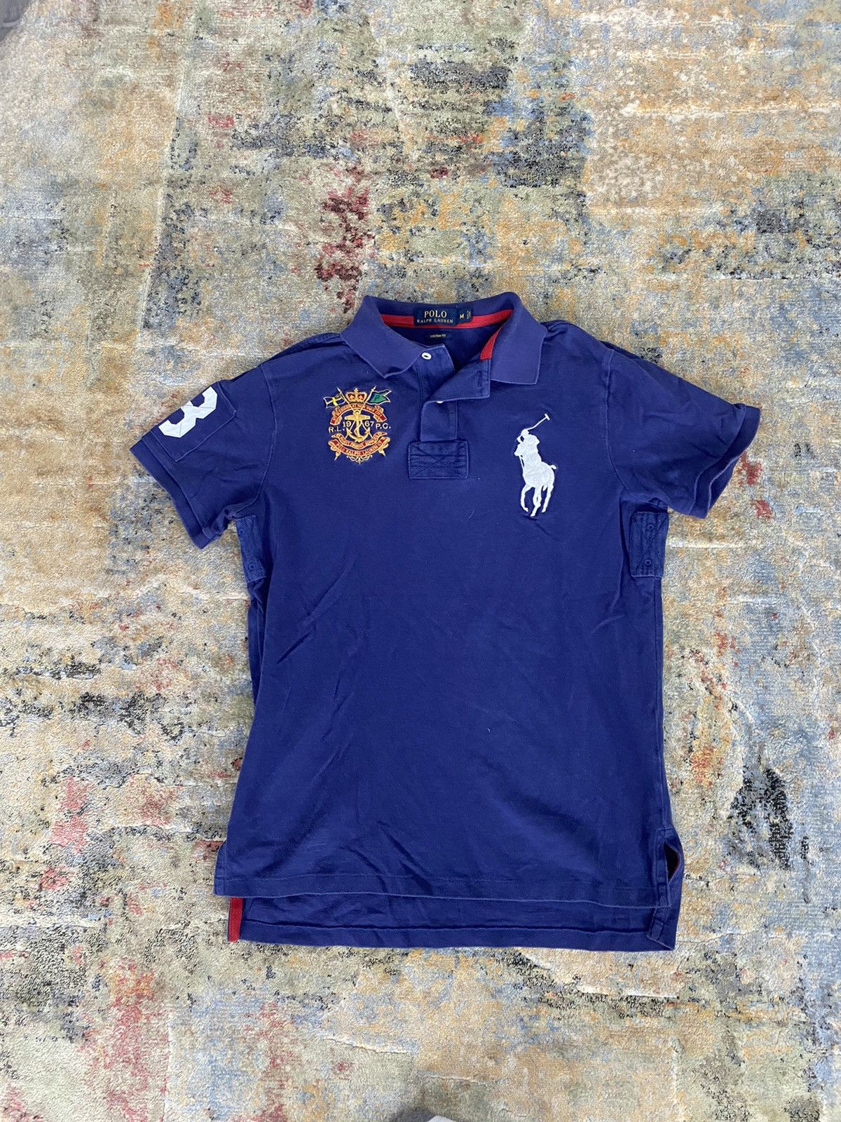 Polo Ralph Lauren × Vintage Polo Ralph Lauren RLPC Polo Patches Travis Style | Grailed