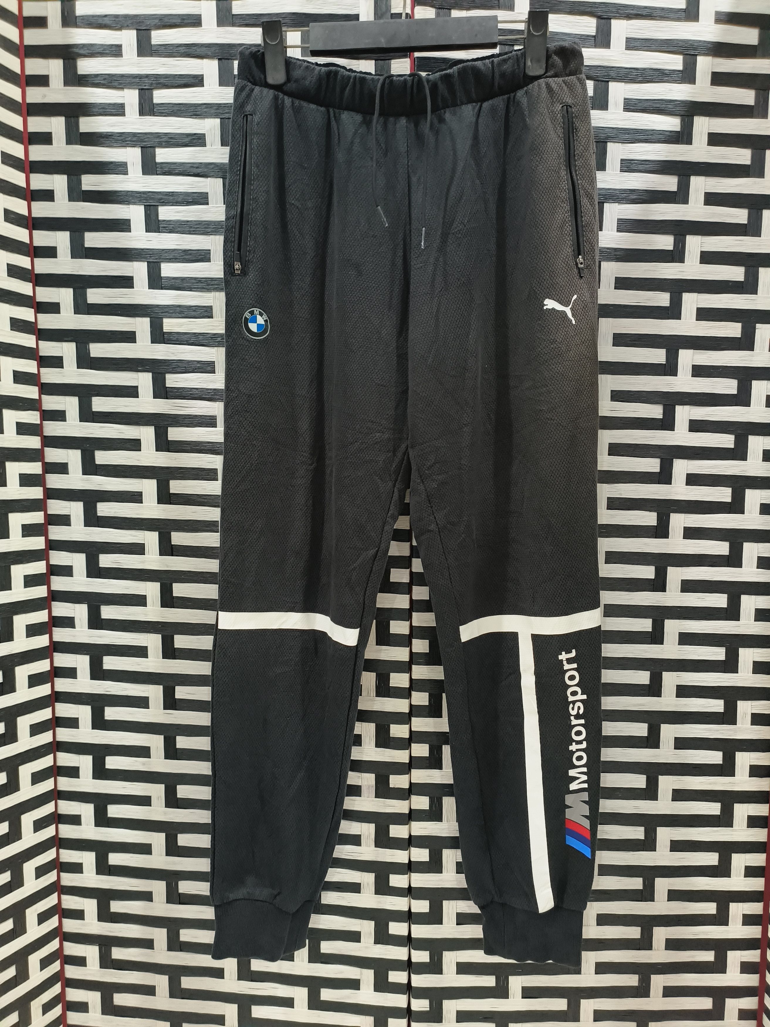 Bmw × Puma × Streetwear BMW Motorsports X Puma sweatpants jogger | Grailed