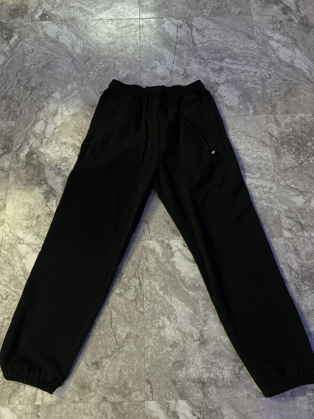 Streetwear × Stussy × Vintage Stussy 8 ball sweatpants | Grailed