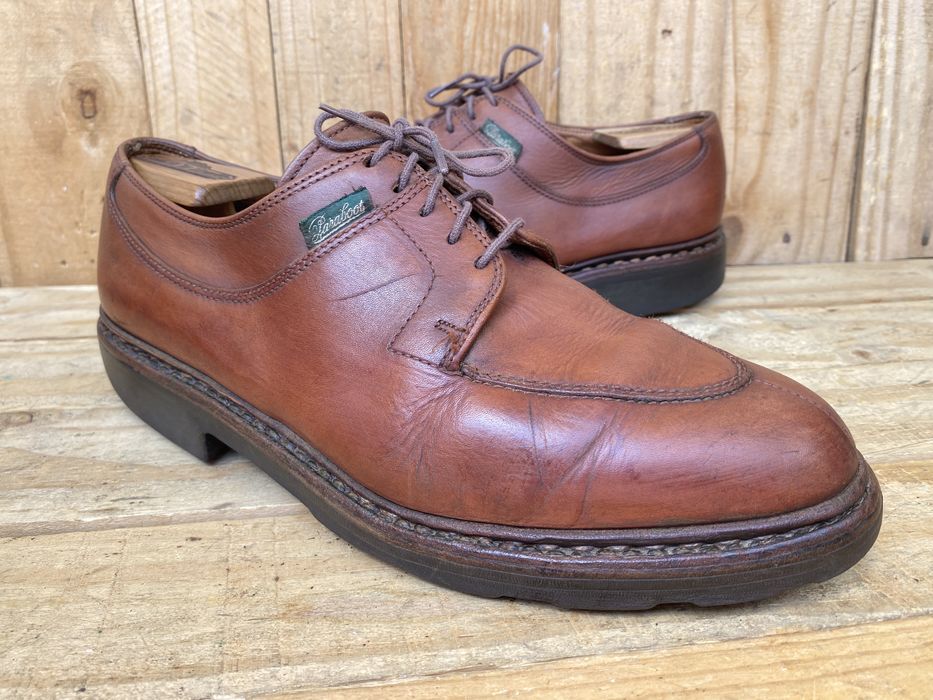Paraboot Paraboot Avignon Griff Cap Toe Leather Derby Made in France ...