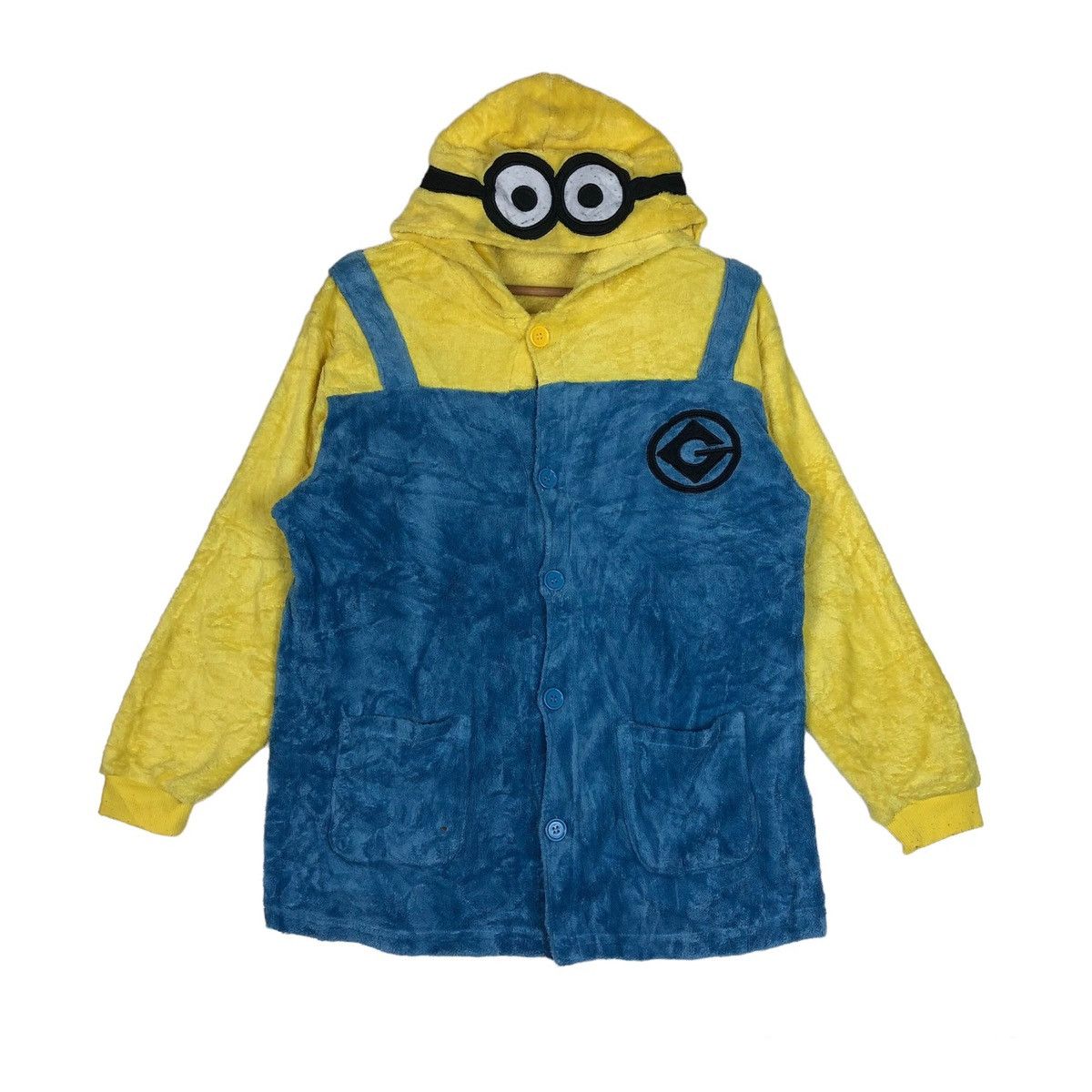 Movie Minion Hooded Jacket | Grailed