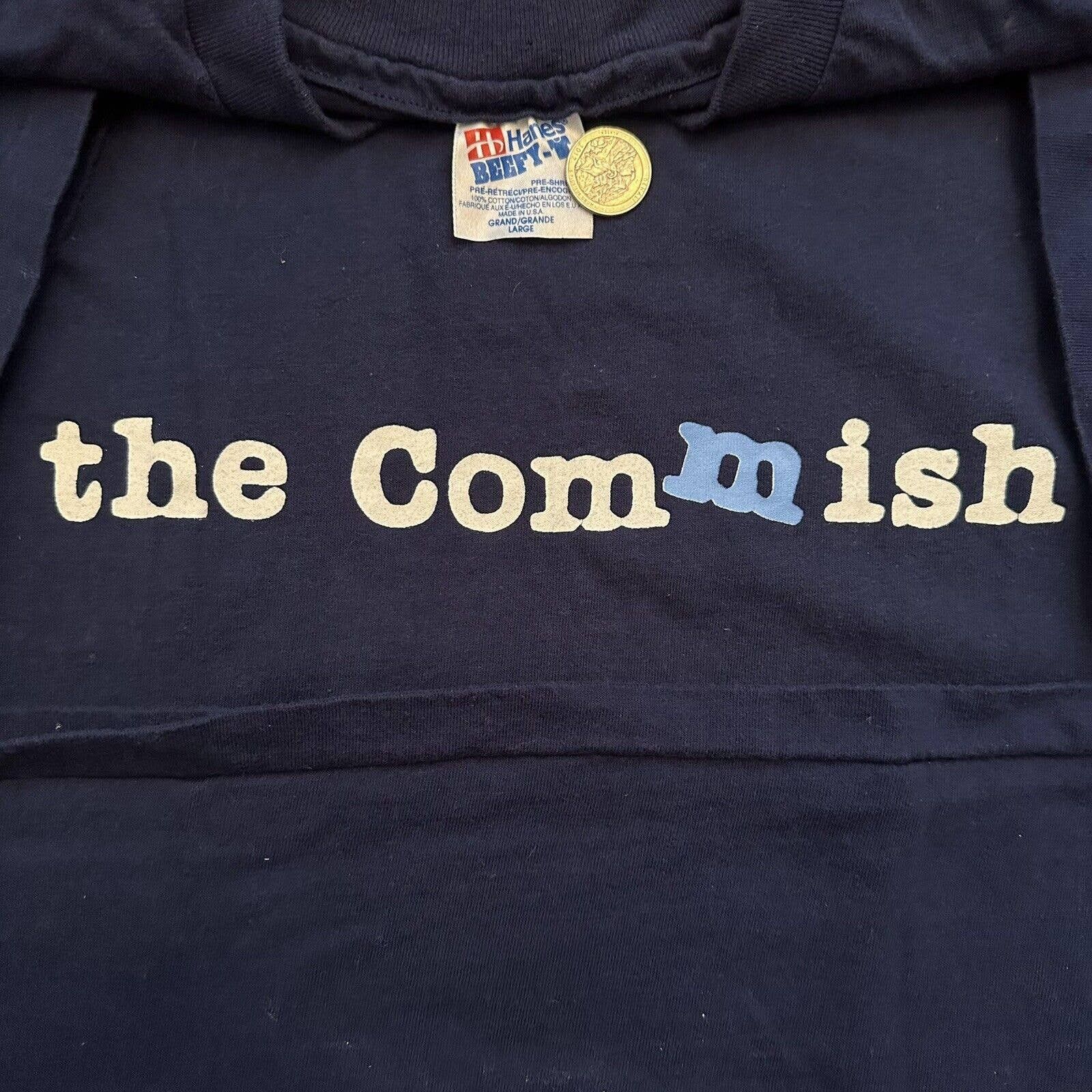 Vintage Vintage 1991 The Commish TV Show Promo T-Shirt Size Large | Grailed