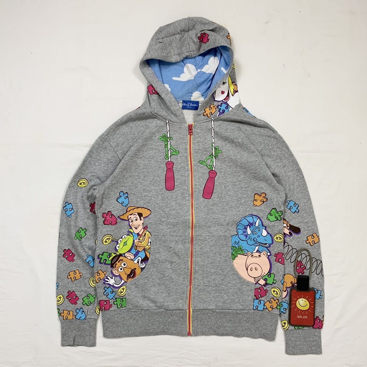 Vintage Vintage Disney Toy Story Zip Hoodie | Grailed