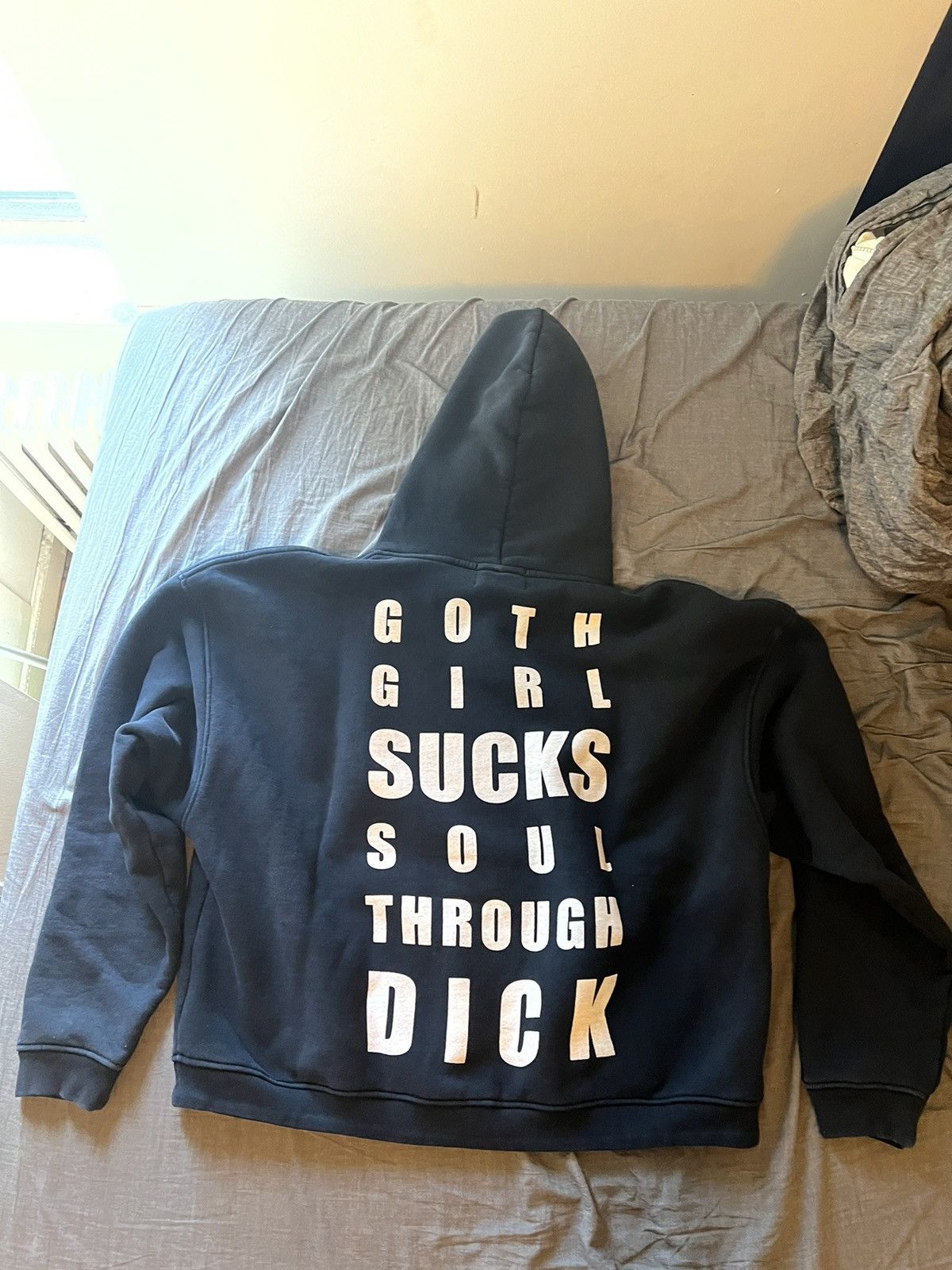 Enfants Riches Deprimes ERD GOTH GIRL SUCKS SOUL THROUGH DICK | Grailed
