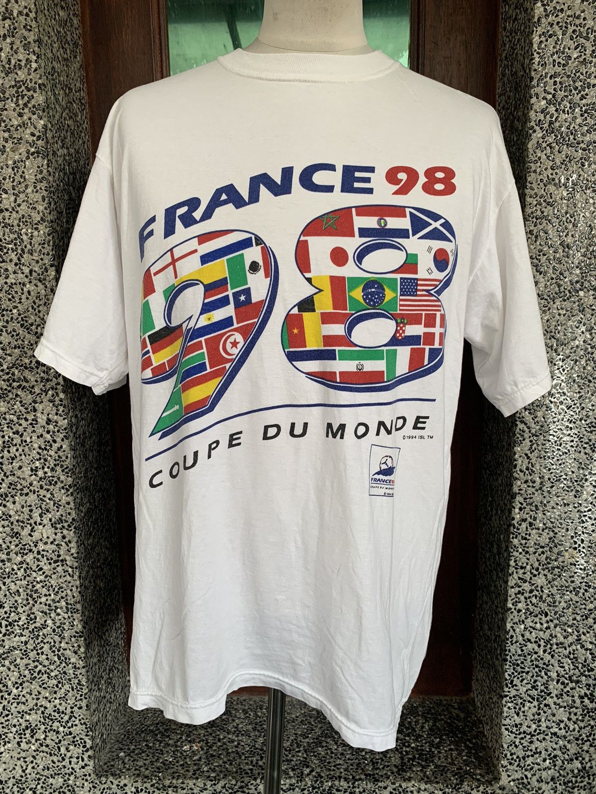 Vintage Vintage 1998 France 98 Coupe Du Monde World Cup T Shirt | Grailed