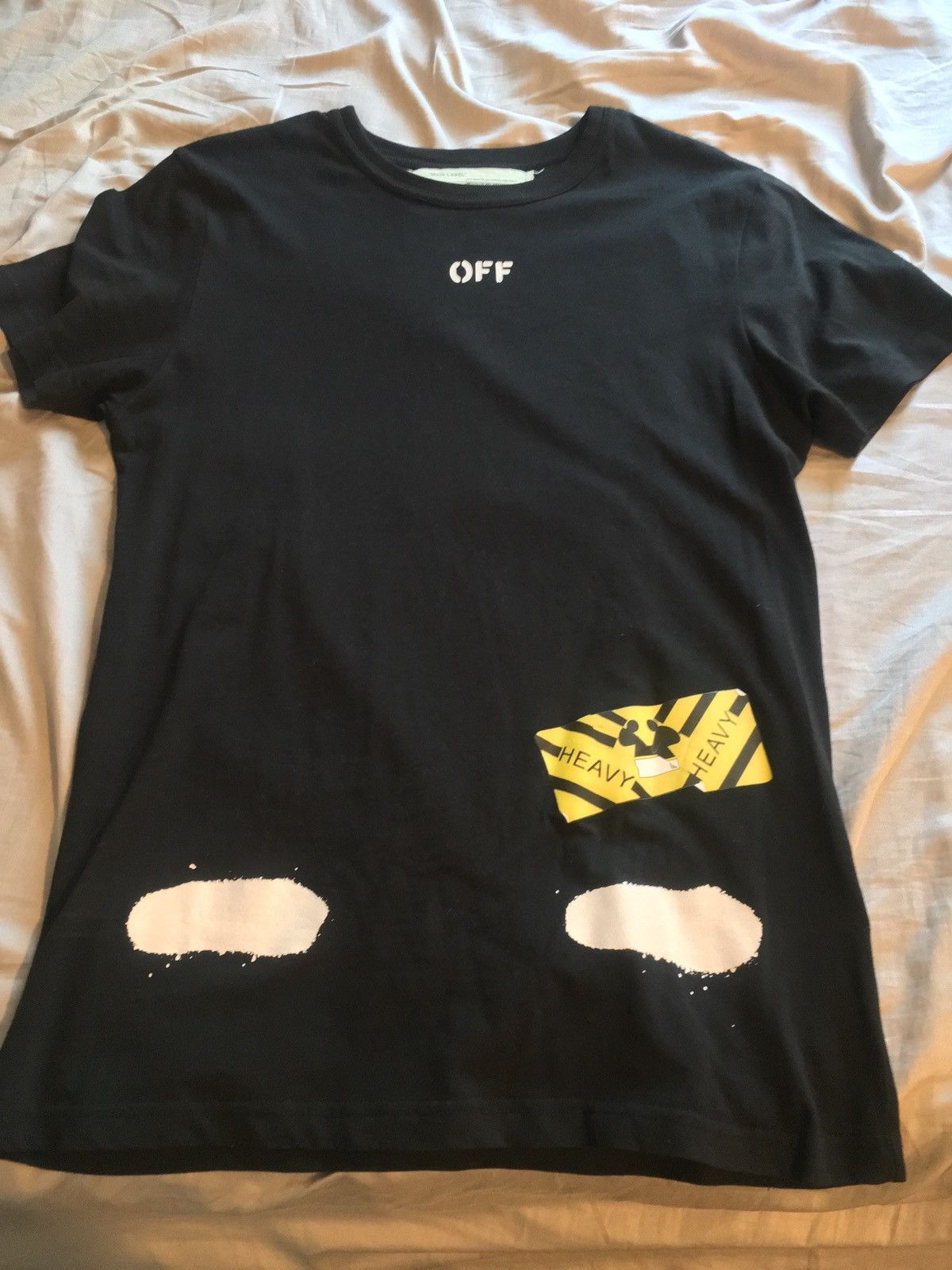 Off-White “Main Label” Tee | Grailed