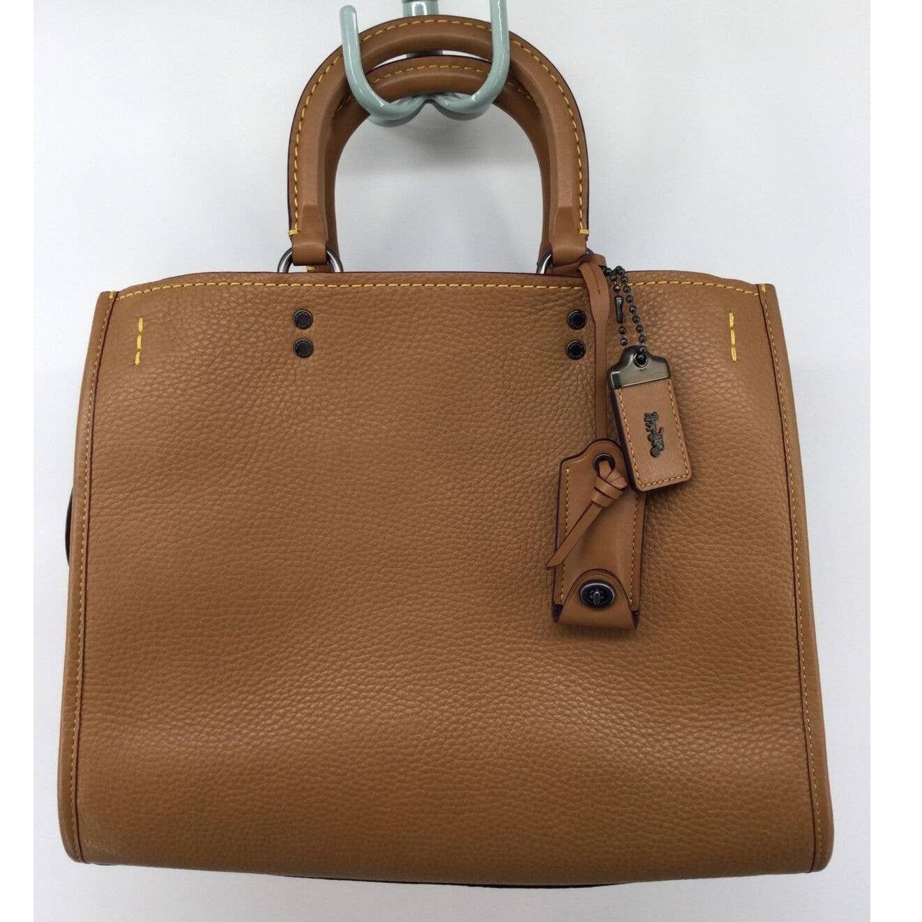 Coach Coach 1941 Glovetanned Pebbled Leather Rogue Light Brown | Grailed