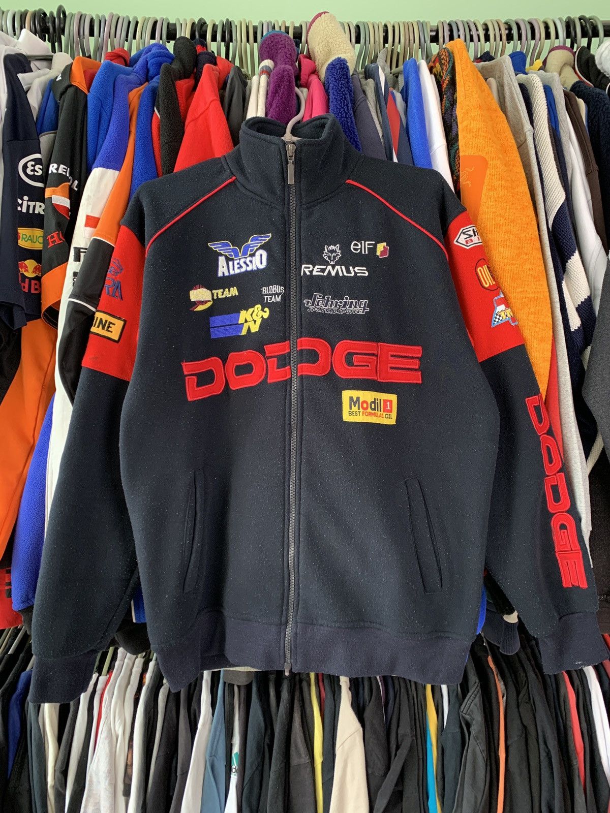 Vintage VINTAGE DODGE RACING JACKET | Grailed