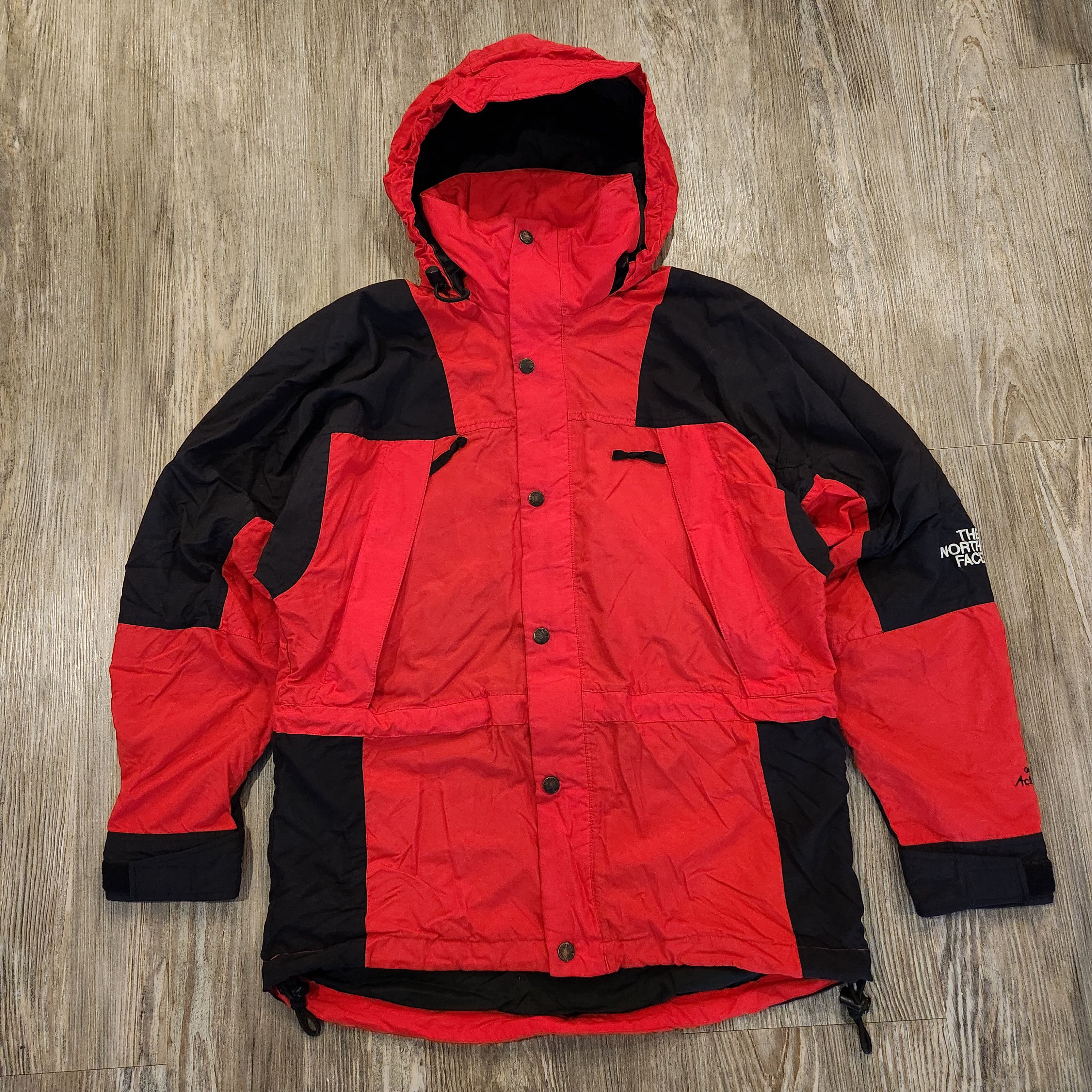 Streetwear × The North Face × Vintage Vintage 90s North Face Gore ...
