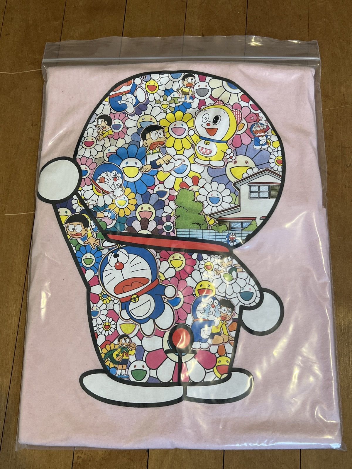Uniqlo Rare Takashi Murakami X Uniqlo X Doraemon T Shirt Grailed