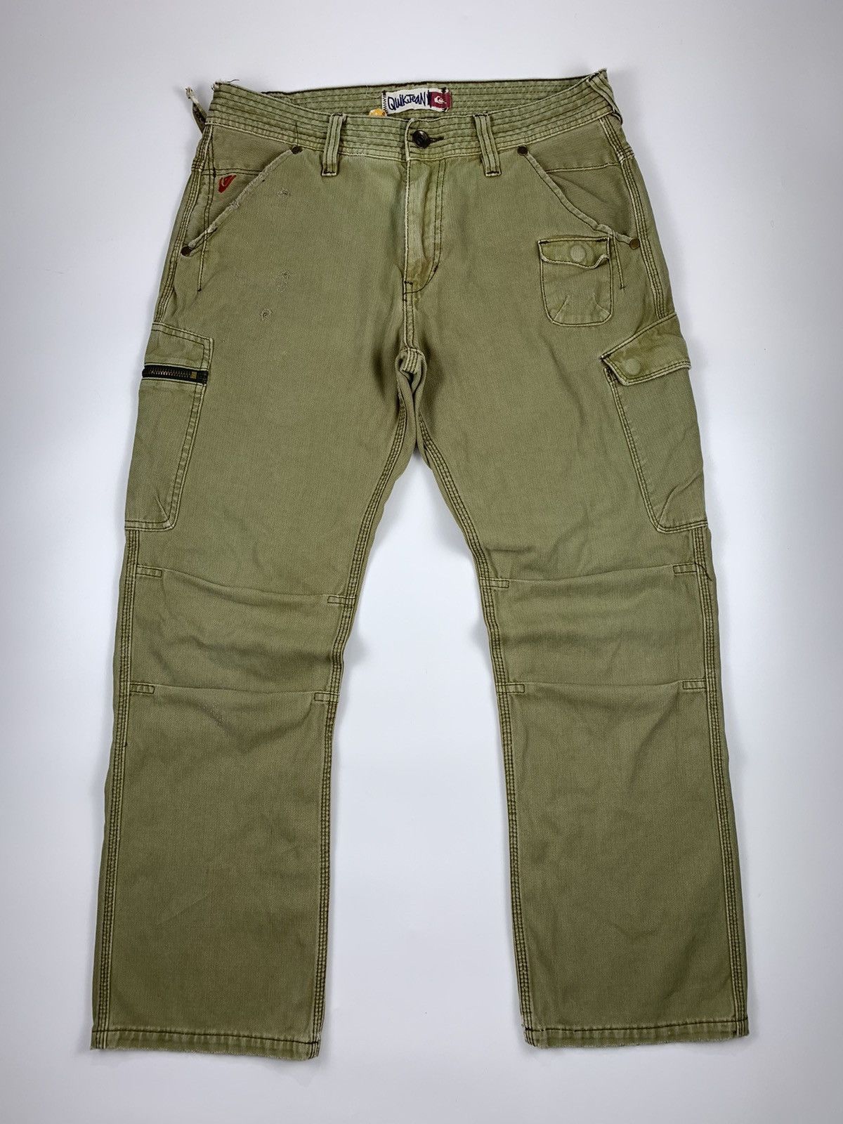 Designer × Quicksilver × Streetwear Quiksilver Quikjean Relaxed Fit ...