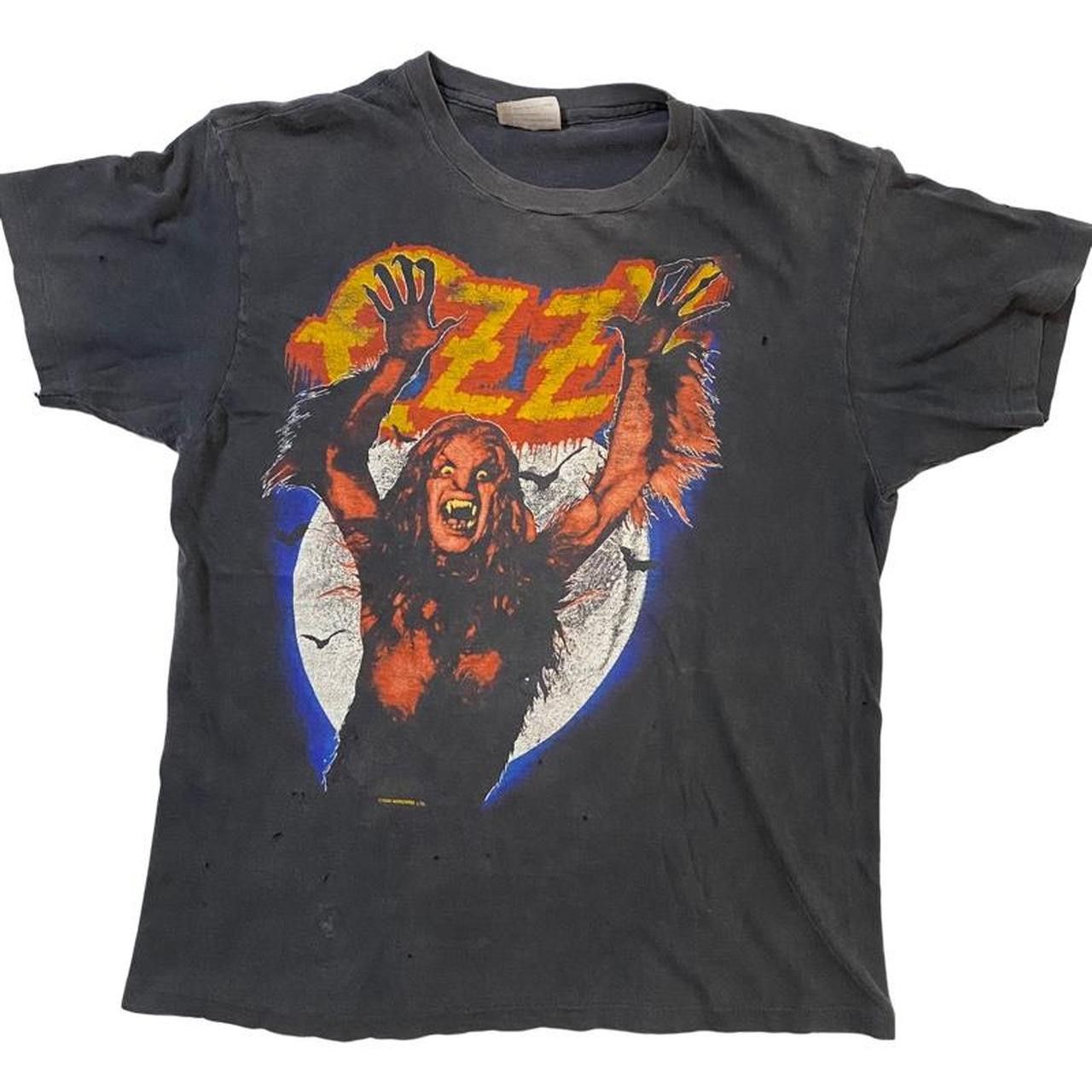 Band Tees OZZY OSBOURNE 1984 ozzy rules t-shirt | Grailed
