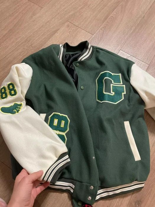 Japanese Brand × Vintage Vintage G Varsity Jacket | Grailed