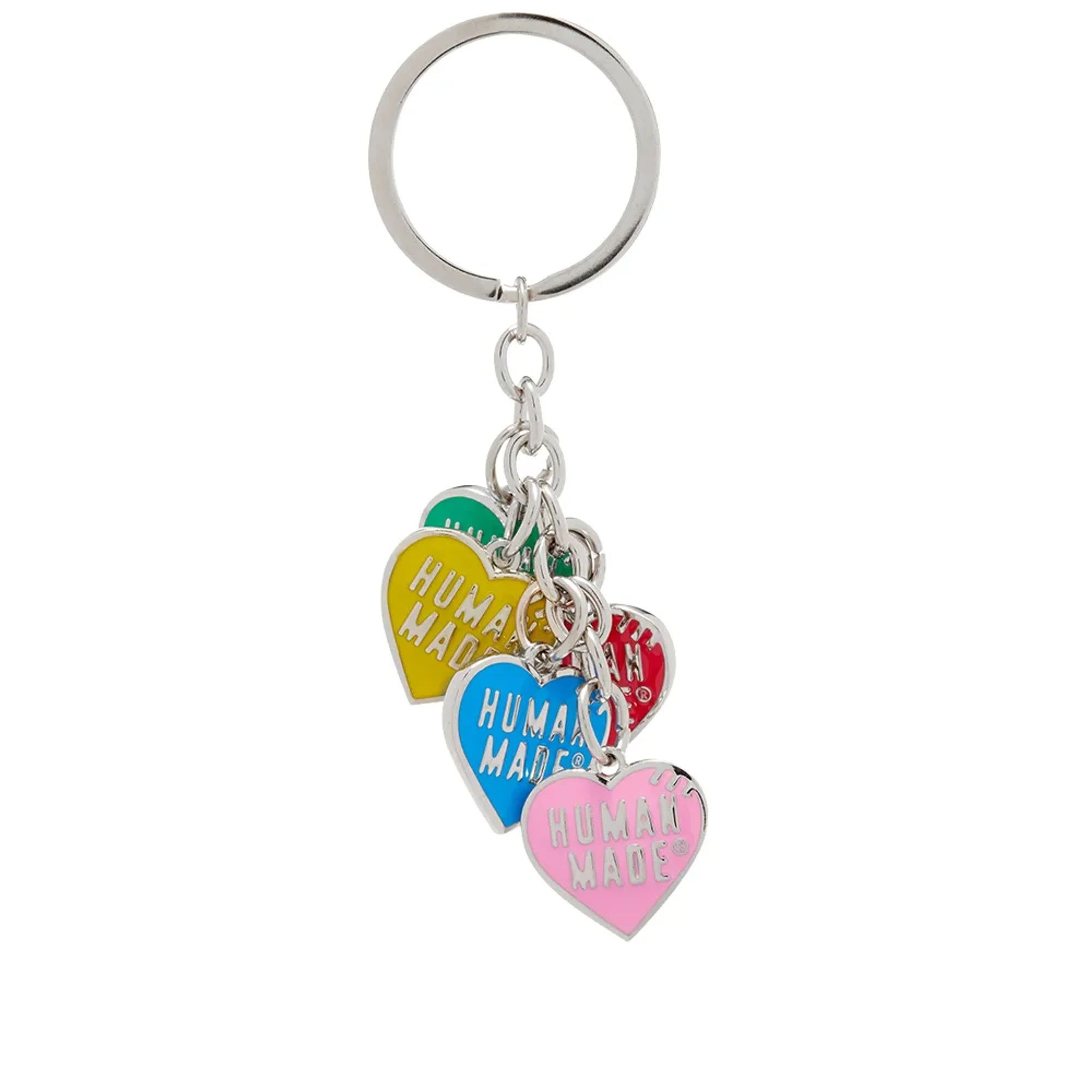 Human Made × Nigo × Streetwear Deadstock Human Made Heart Key Charm ...