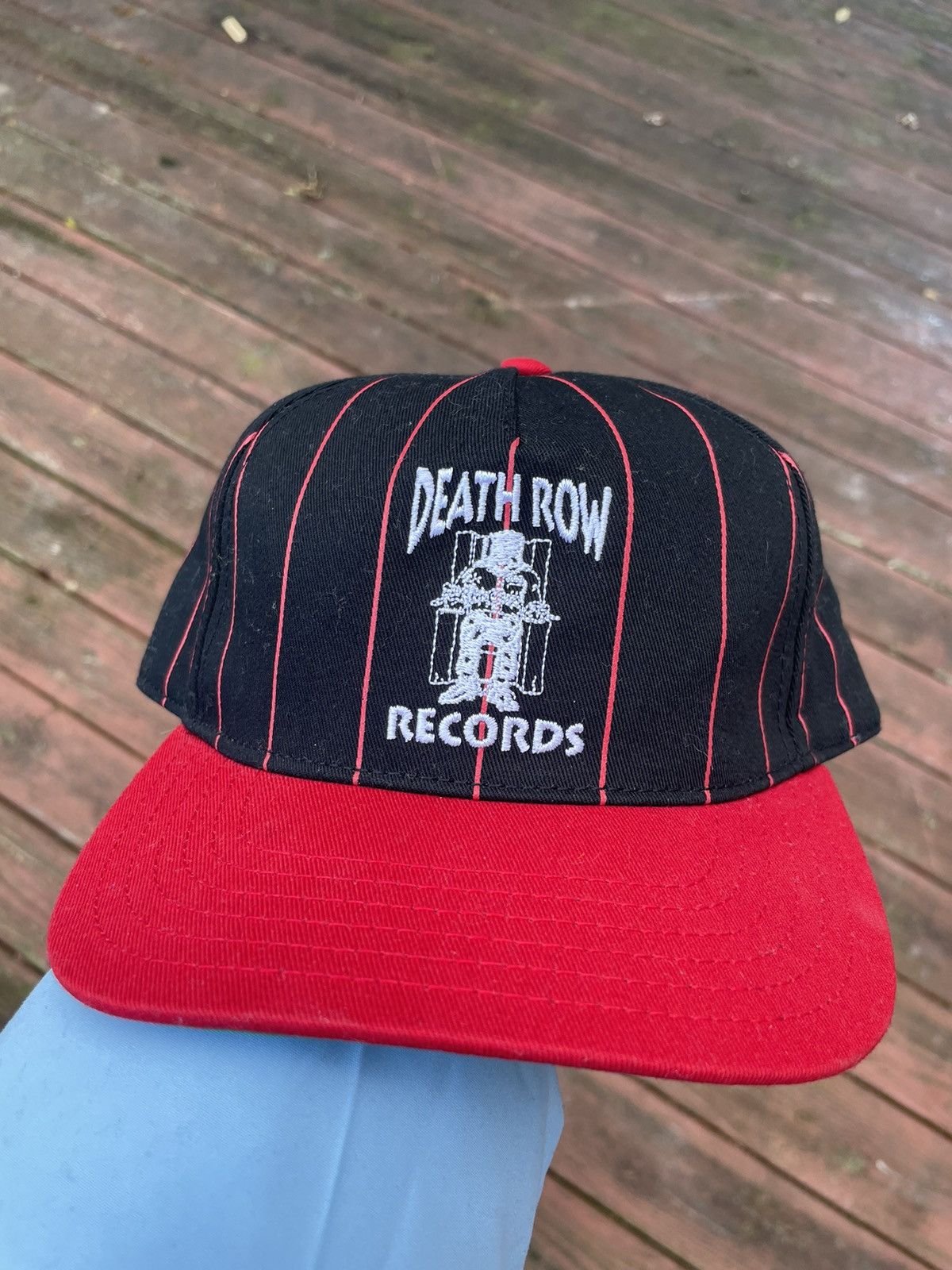 Death Row Records × Vintage Vtg Death row Records Hat | Grailed