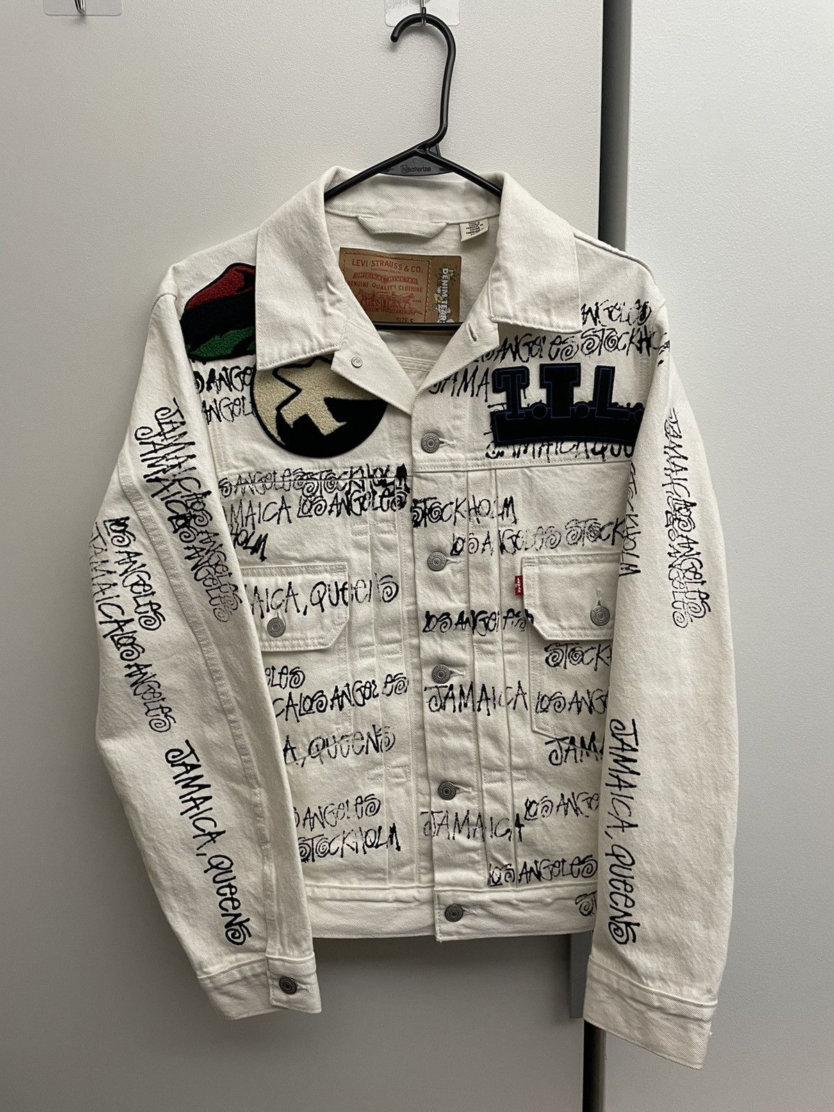 DENIM TEARS × Our Legacy × Stussy Denim Tears x Stussy x Our legacy ...