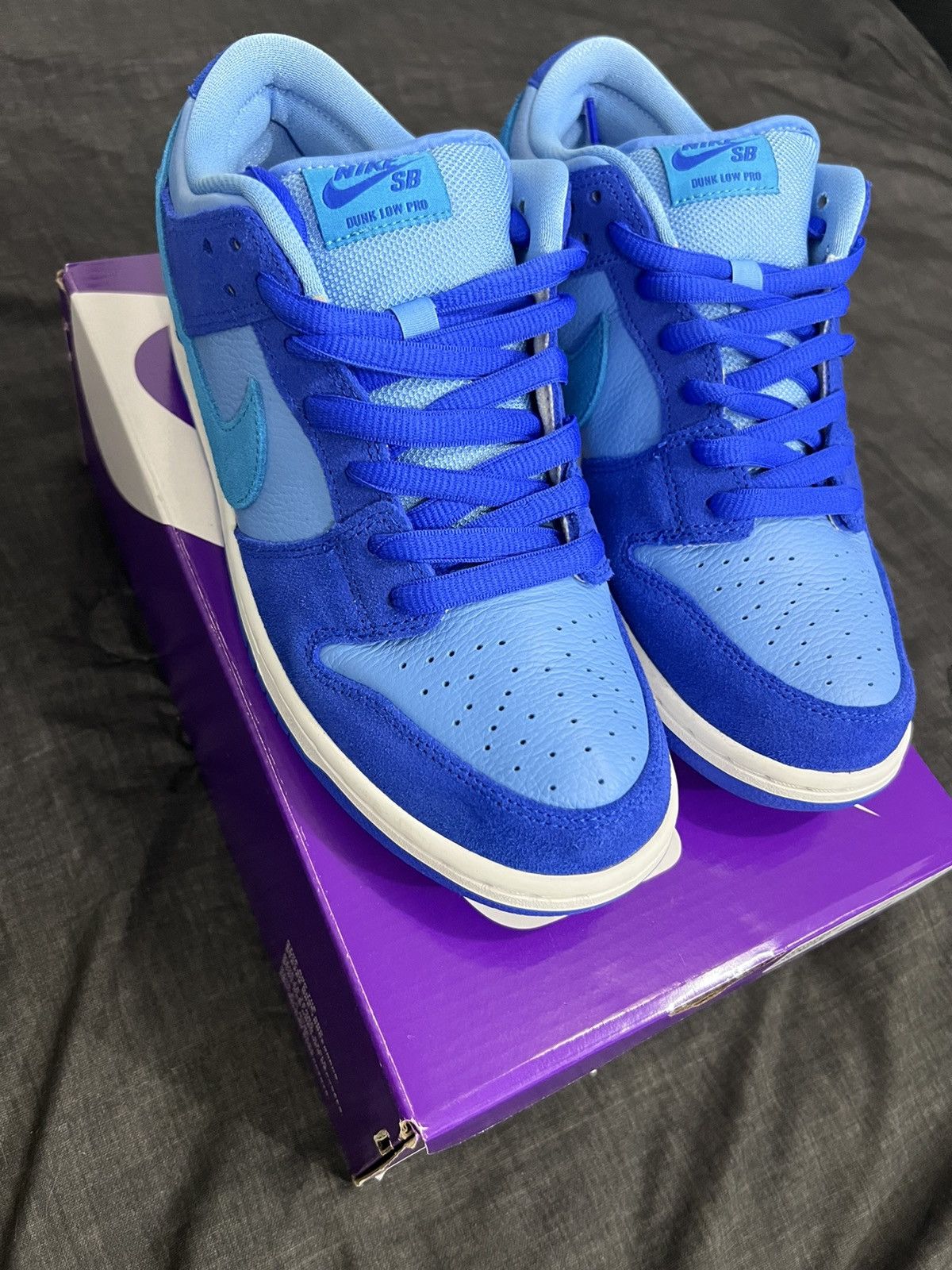 Nike Nike Dunk low SB blue Raspberry Size 9M | Grailed