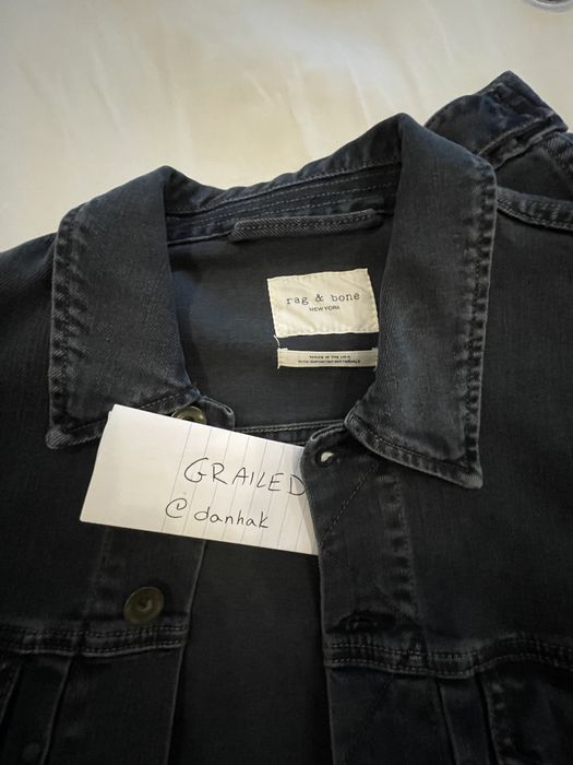 Rag & Bone Definitive Jean Jacket | Grailed Rag & Bone Definitive Jean Jacket | Grailed