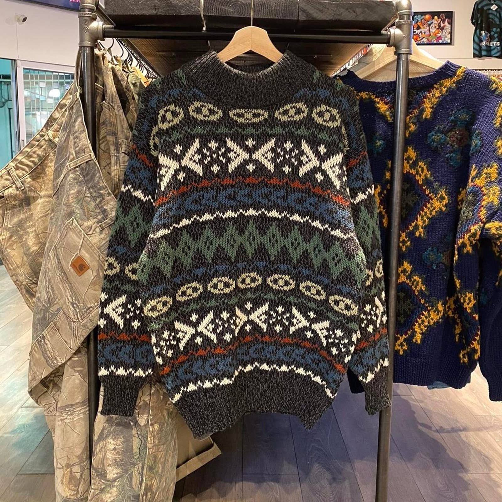 Vintage Deluxe Knit Sweater | Grailed