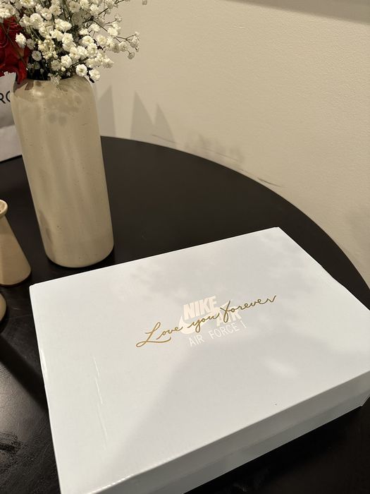 Nike Nike x Drake Air Force 1 - “Love You Forever/ CLB” | Grailed