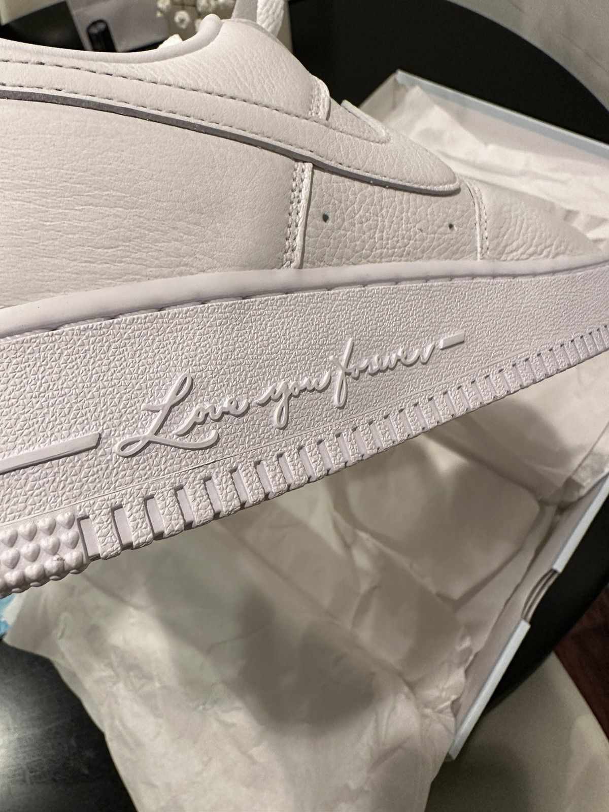 Drake × Nike Nike x Drake Air Force 1 - “Love You Forever/ CLB” | Grailed