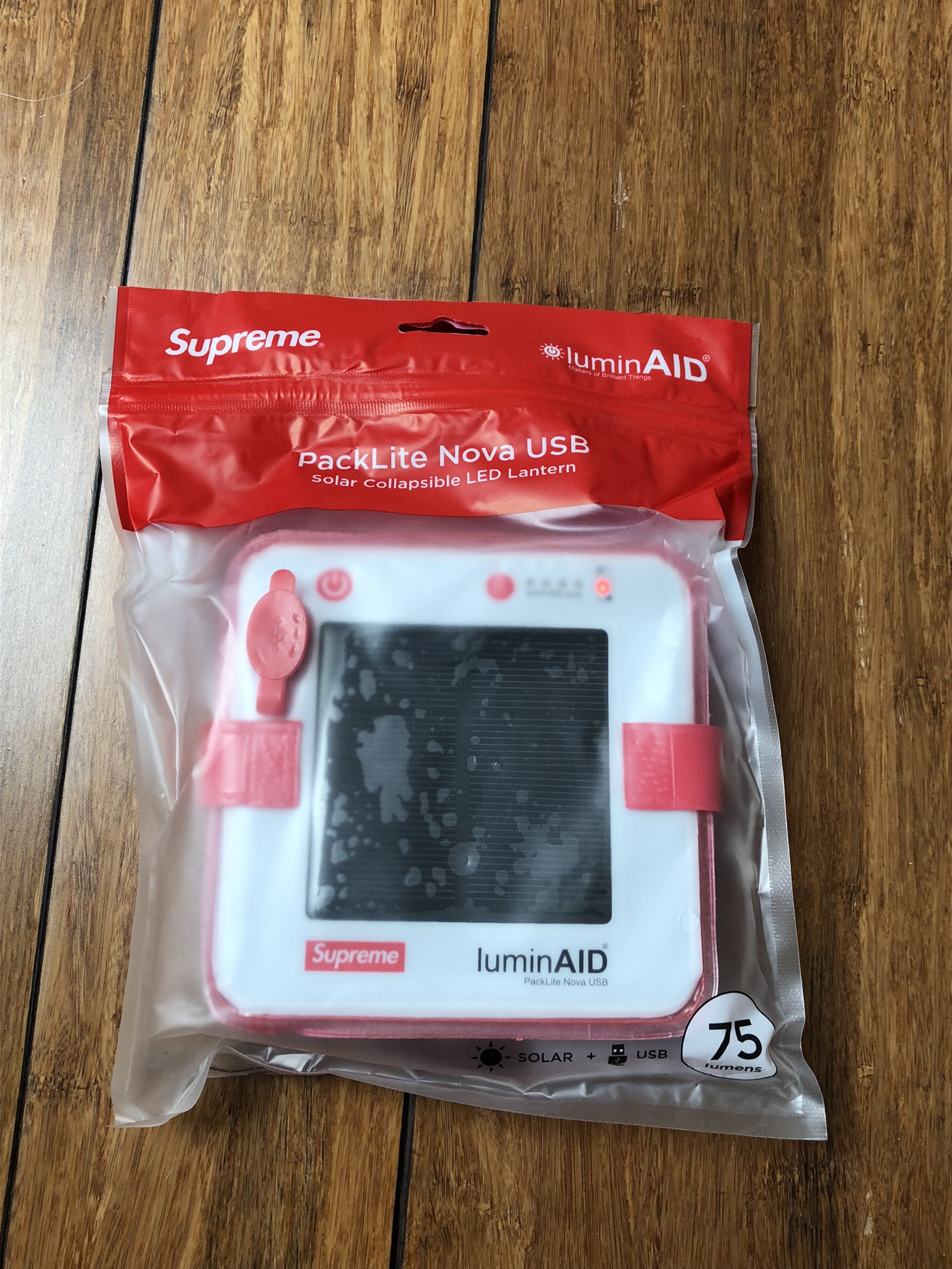 Supreme Supreme LuminAID Packlite Nova USB | Grailed