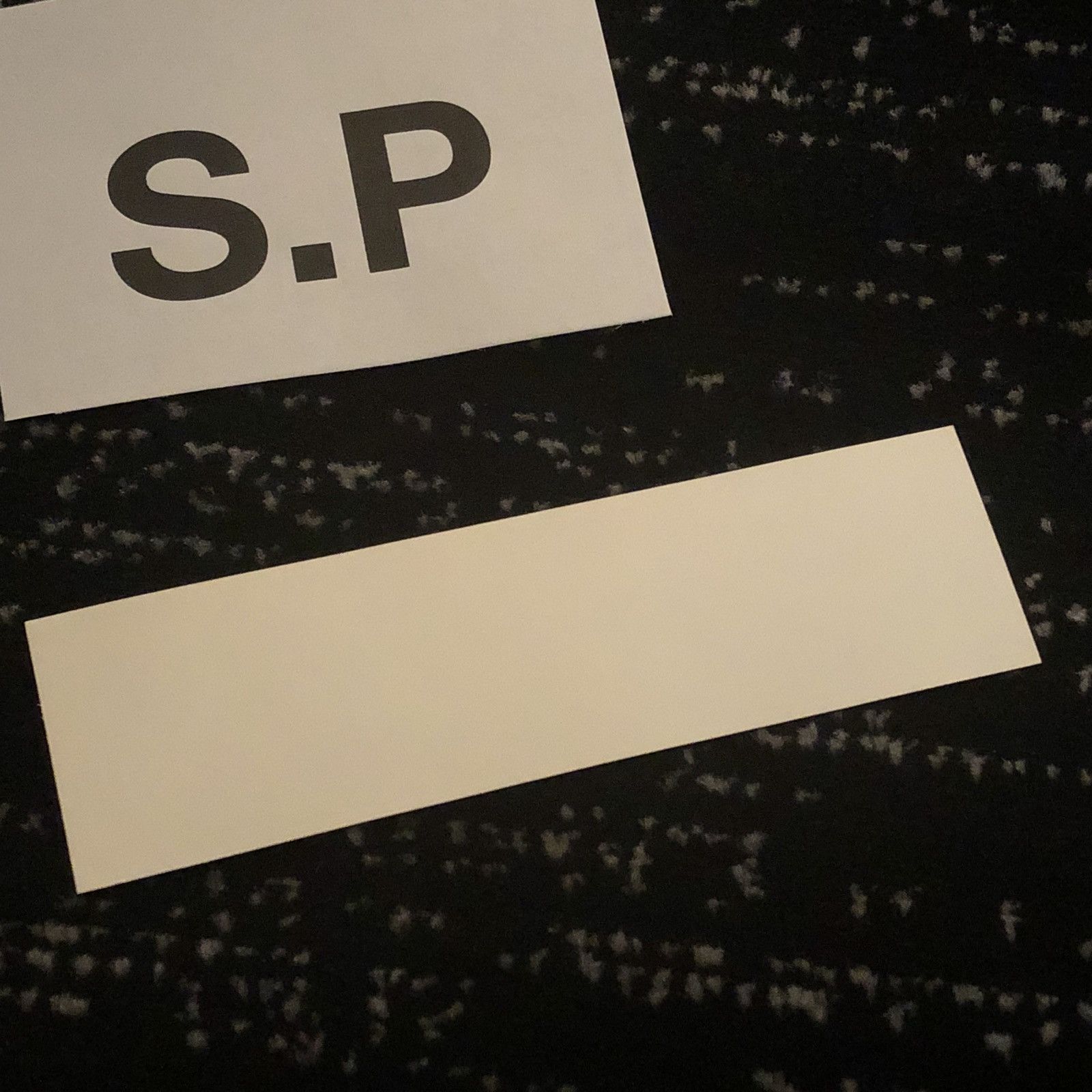 Supreme Louis Vuitton Box Logo Sticker | Grailed