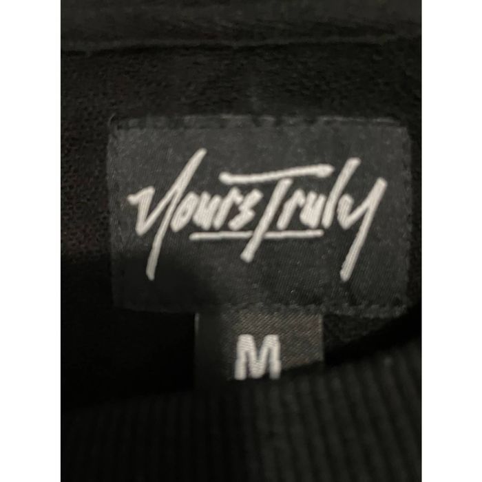 Other Yours Truly Clothing by Phora Original All over logo crew | Grailed