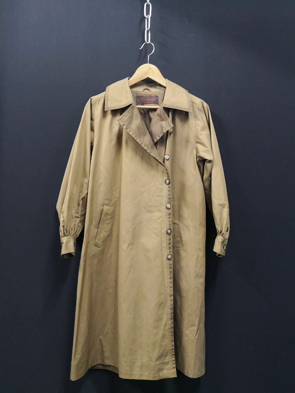 Luxury Yves Saint Laurent Ysl Trench Coat Luxury Brand | Grailed