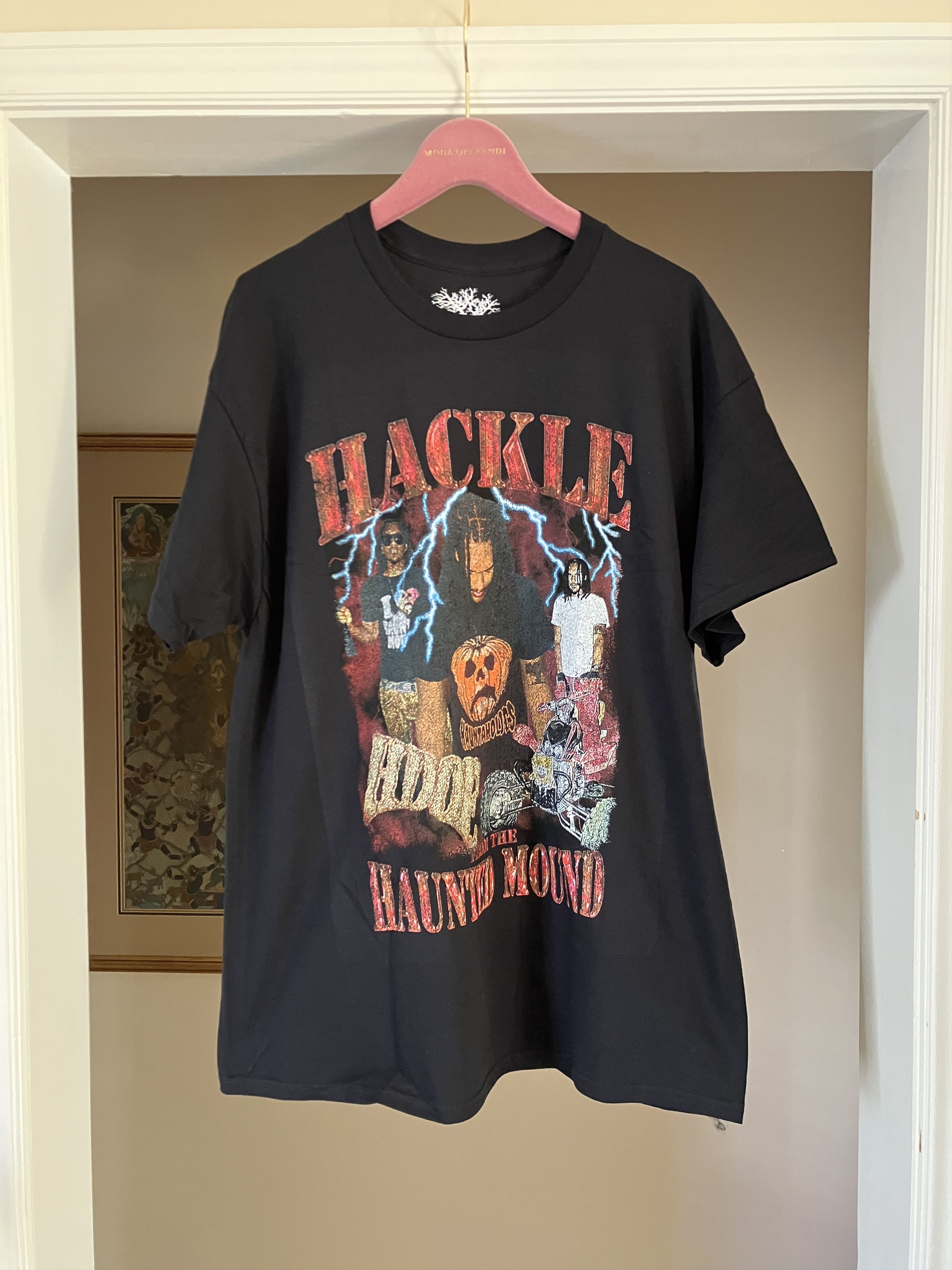 Haunted Mound Hackle T-Shirt | Grailed
